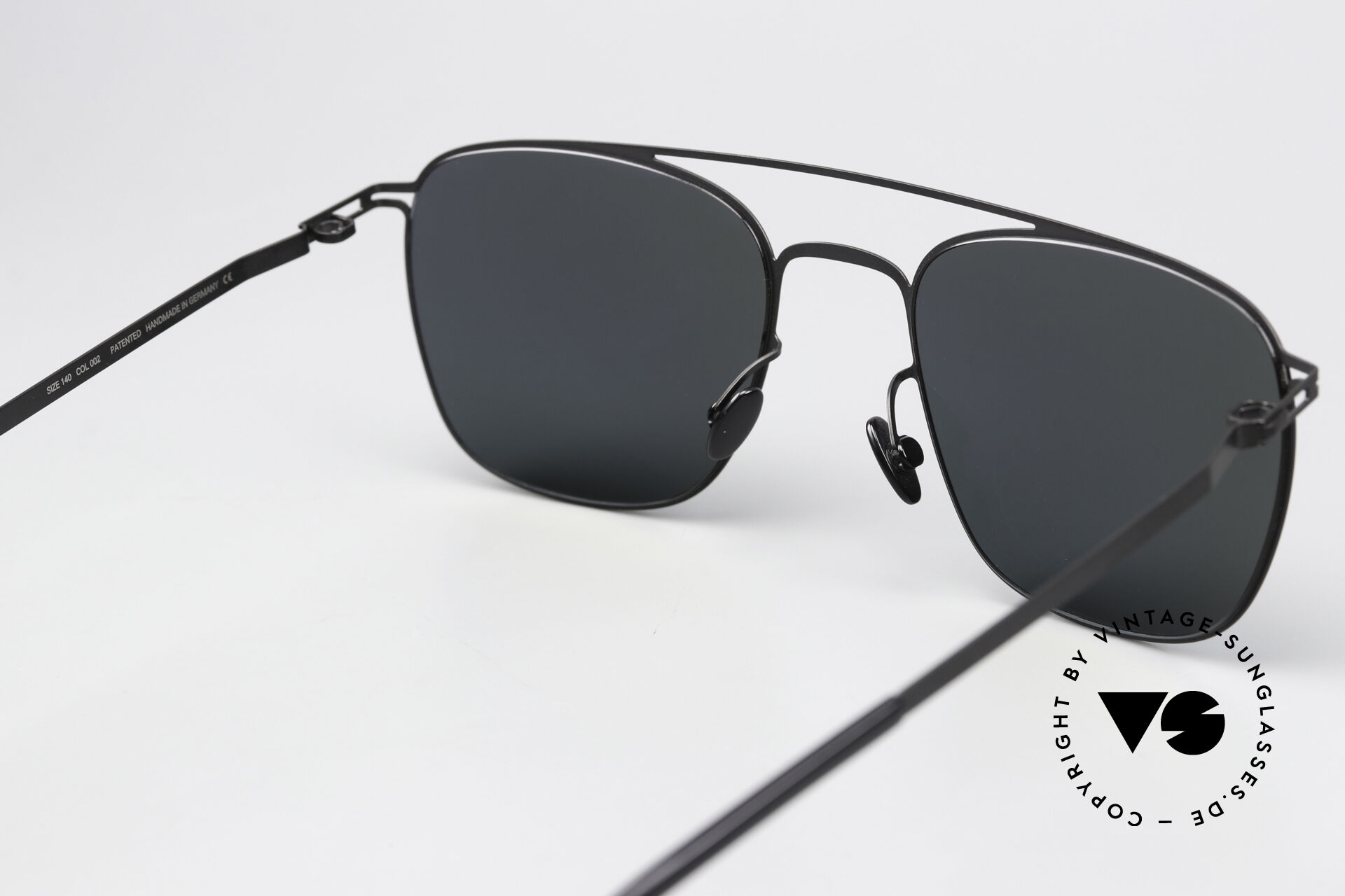 Sunglasses Mykita Torge Classic Sunglasses Black