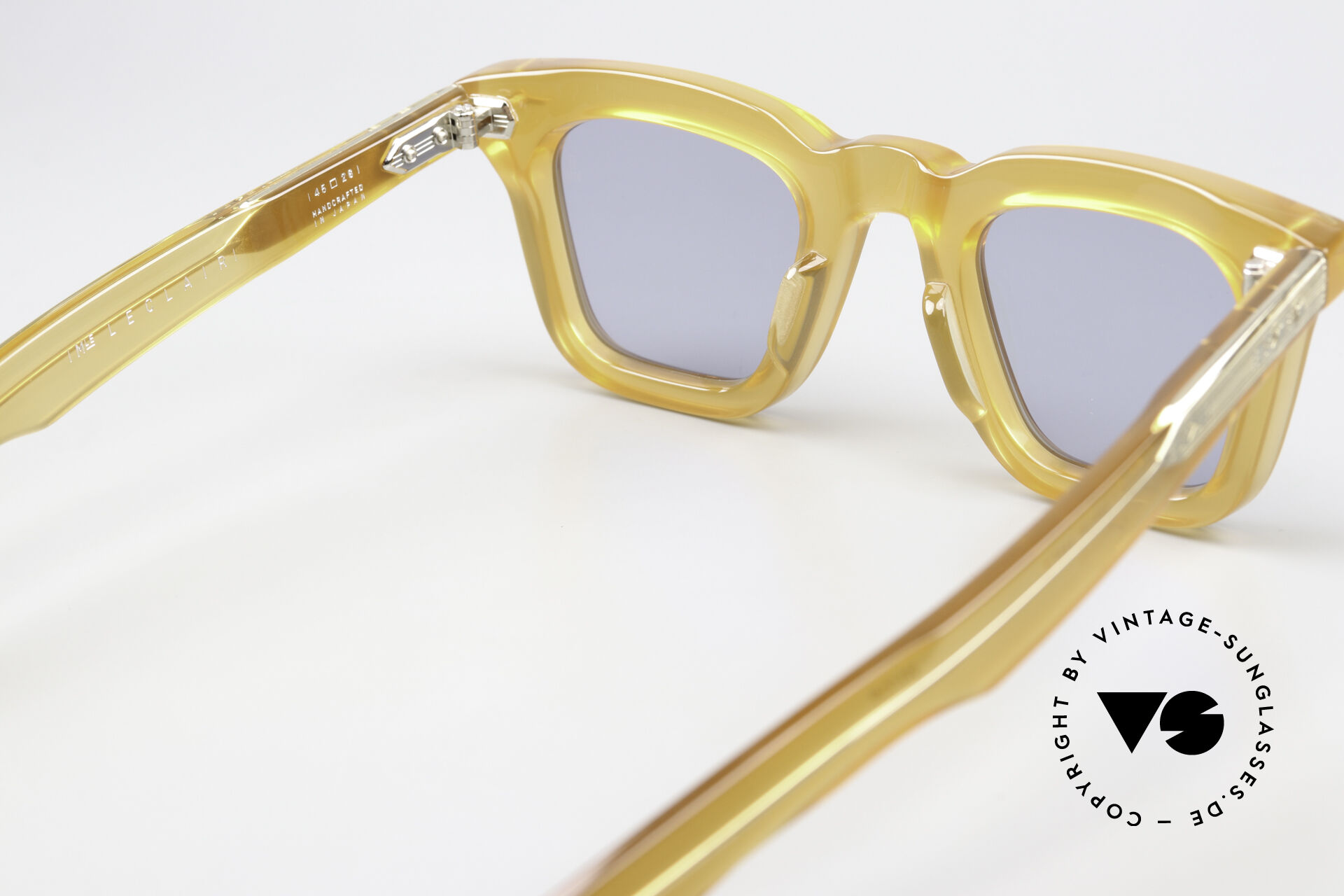 Sunglasses Jacques Marie Mage Leclair Square Panto Sunglasses