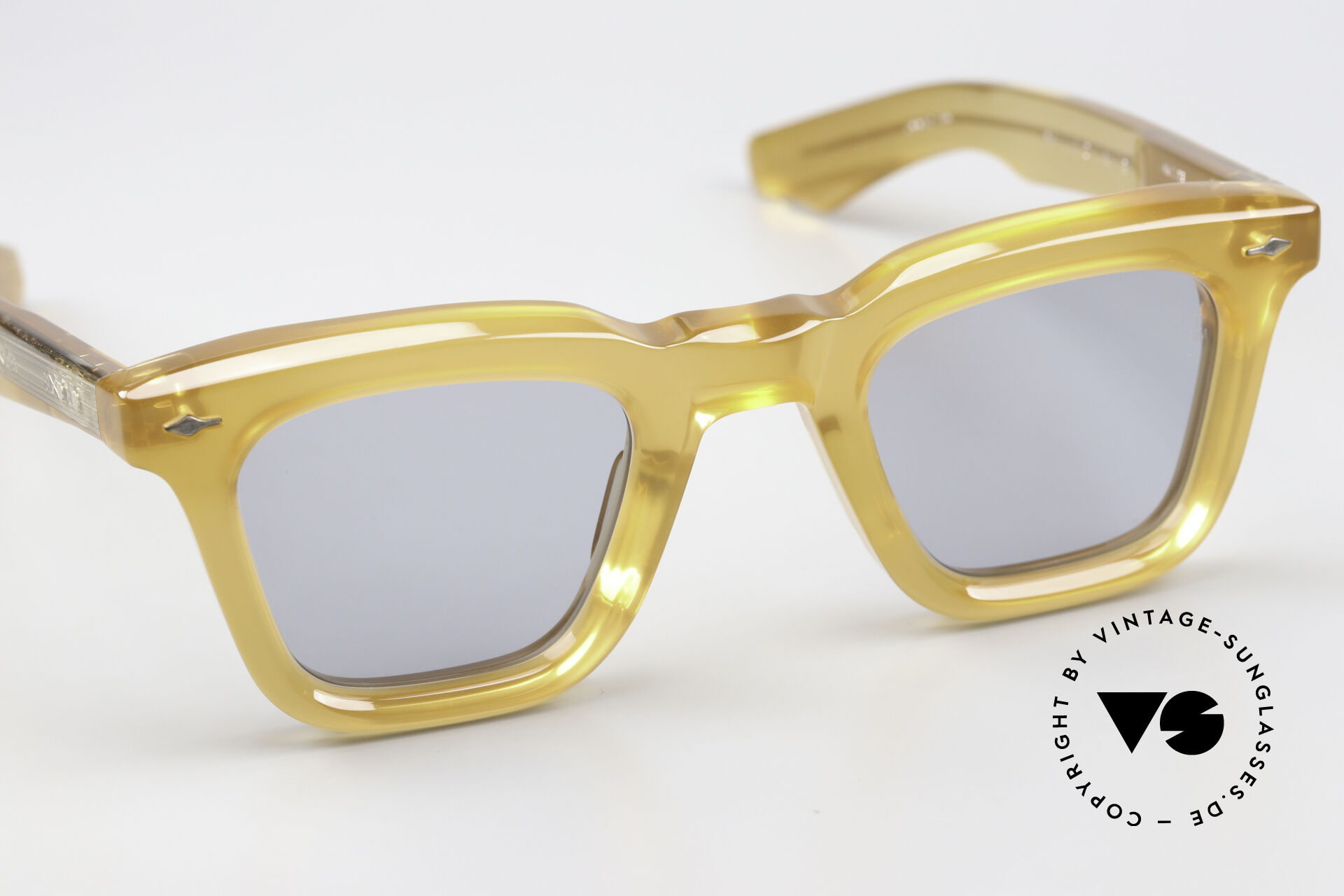 Sunglasses Jacques Marie Mage Leclair Square Panto Sunglasses