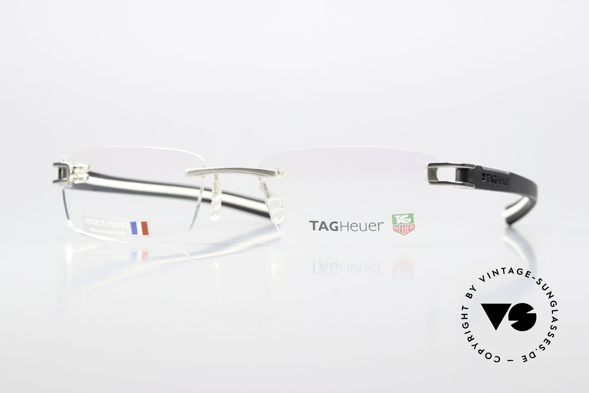 Glasses Tag Heuer 7643 Fold Avantgarde Eyewear Rimless