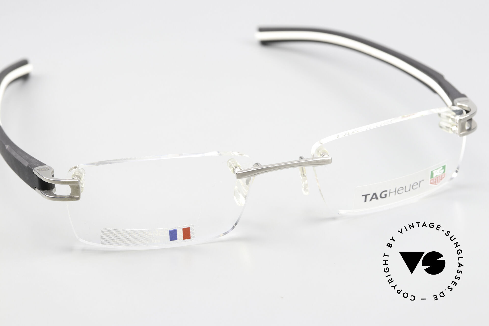 Glasses Tag Heuer 7643 Fold Avantgarde Eyewear Rimless
