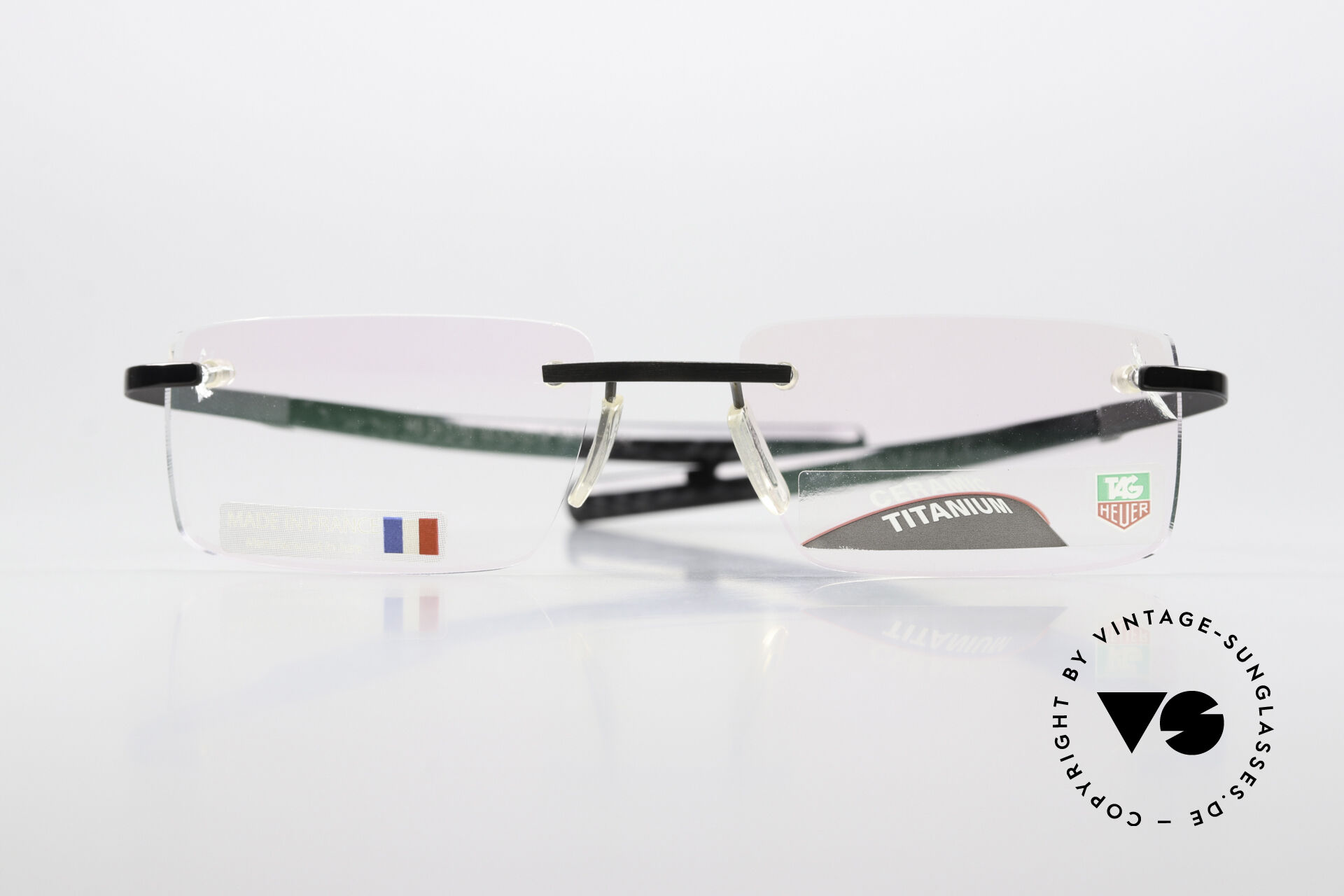 Glasses Tag Heuer 0301 Reflex Reflex Metallic Temples