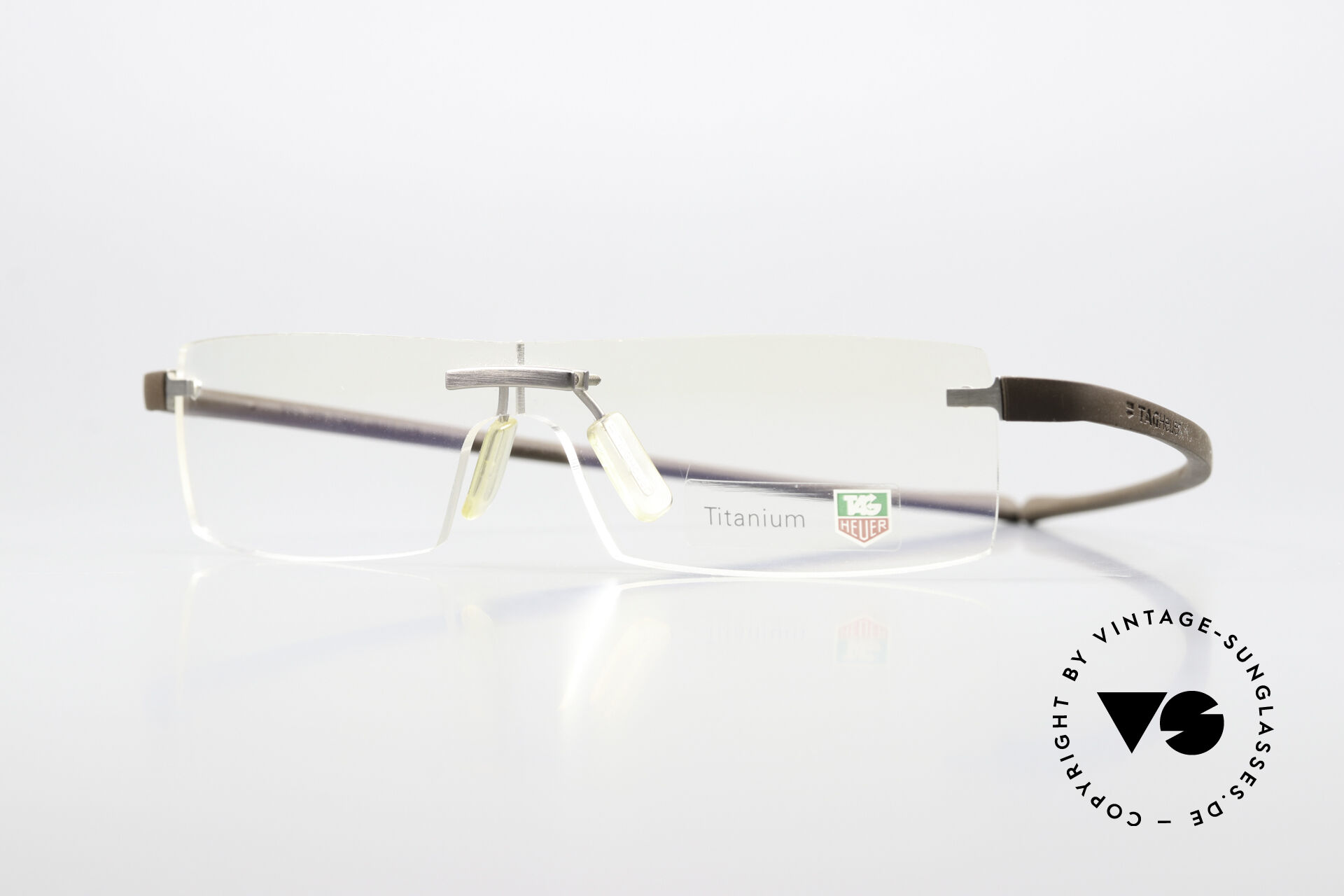 Glasses Tag Heuer 3502 Reflex Rimless Sports Eyewear