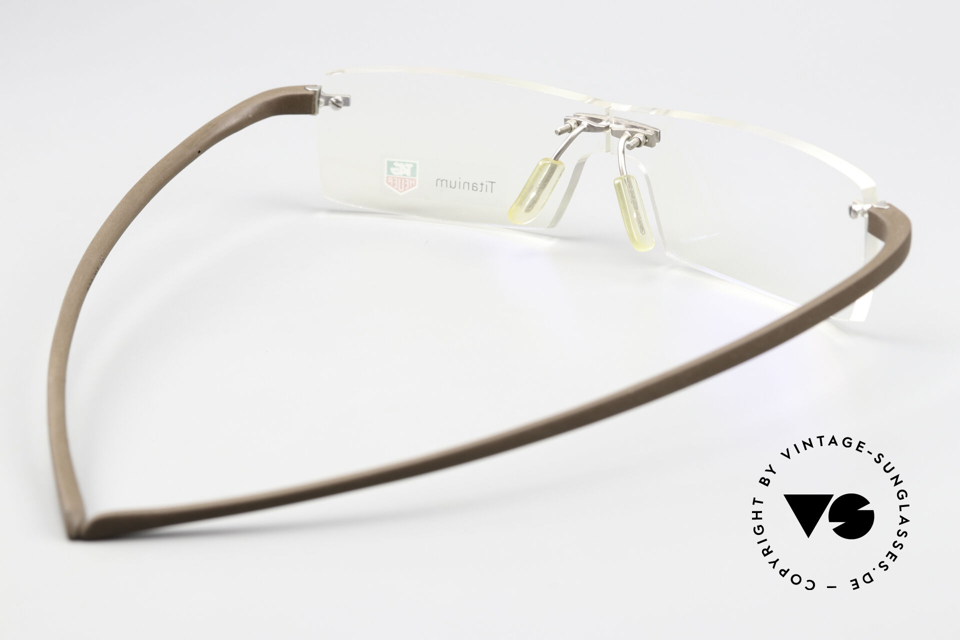 Glasses Tag Heuer 3502 Reflex Rimless Sports Eyewear