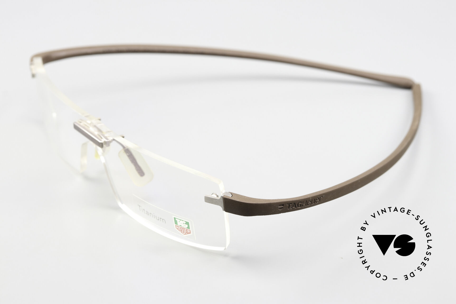 Glasses Tag Heuer 3502 Reflex Rimless Sports Eyewear