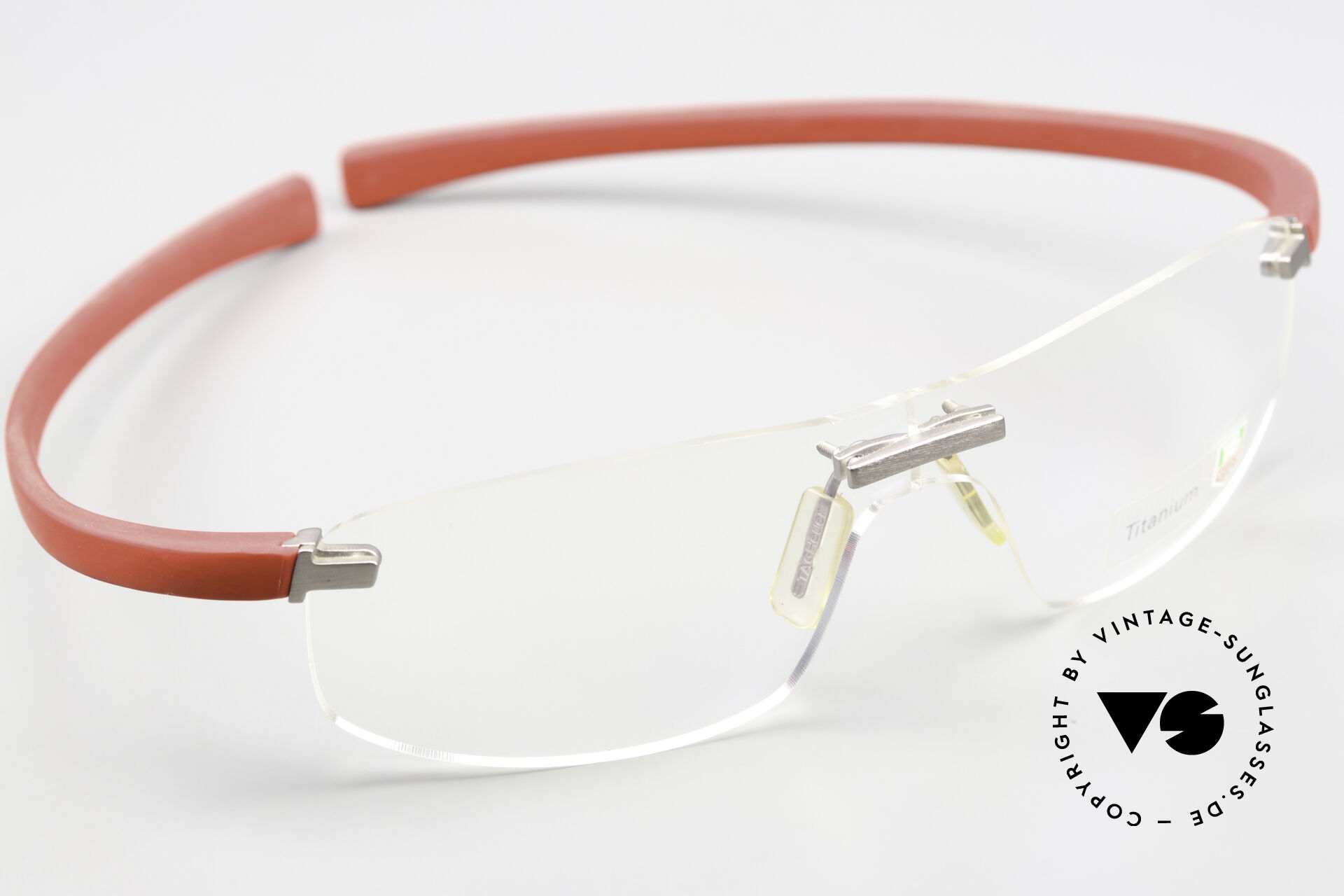 Glasses Tag Heuer 3521 Reflex Rimless Titan Rubber Specs