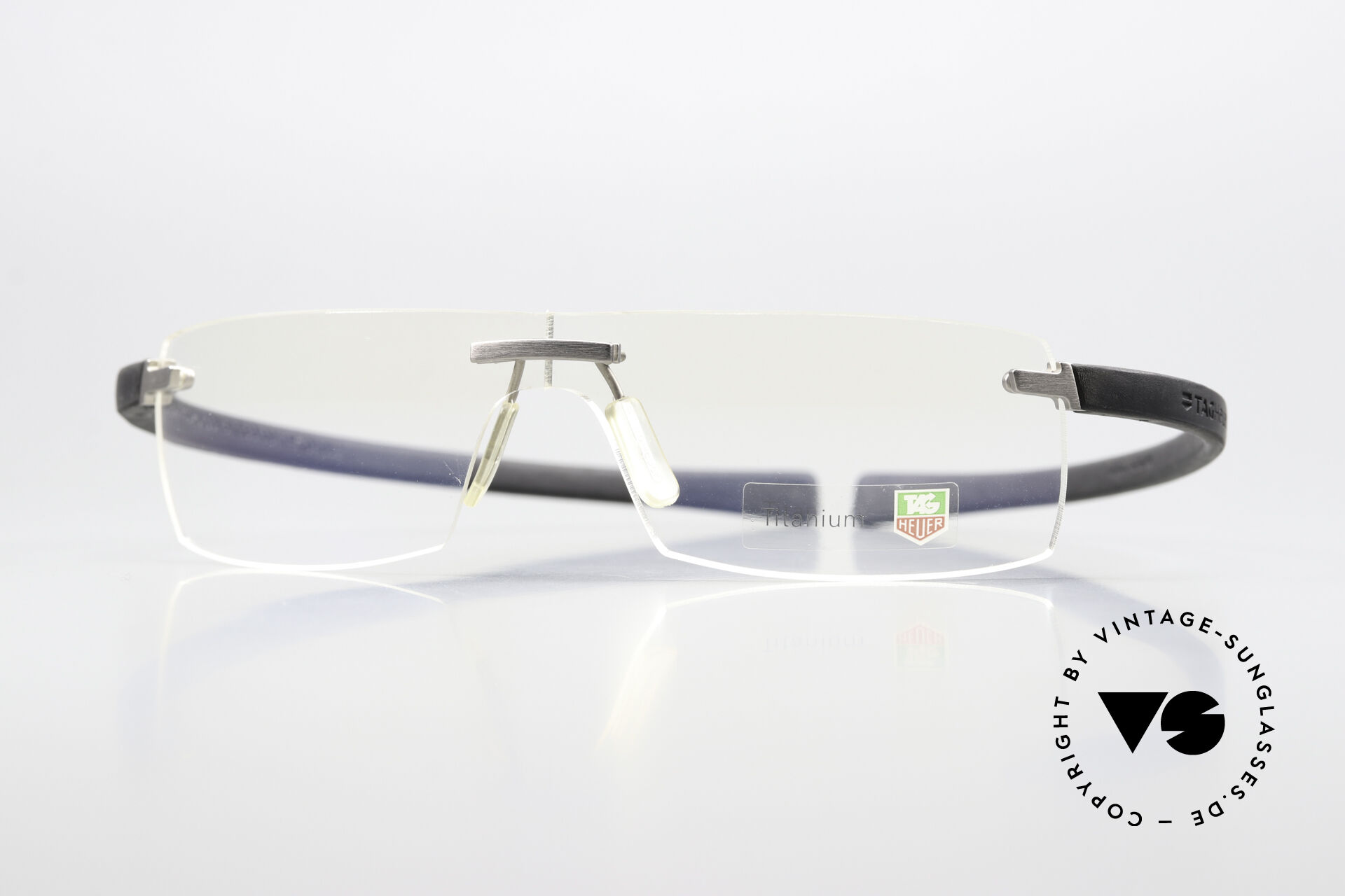 Glasses Tag Heuer 3520 Reflex Rimless Made In France