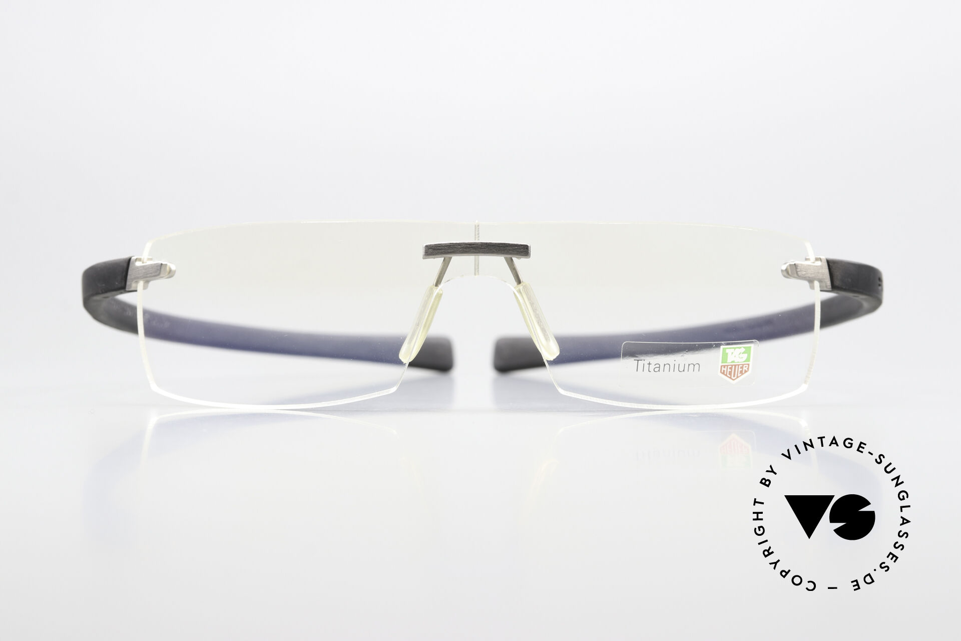 Glasses Tag Heuer 3520 Reflex Rimless Made In France