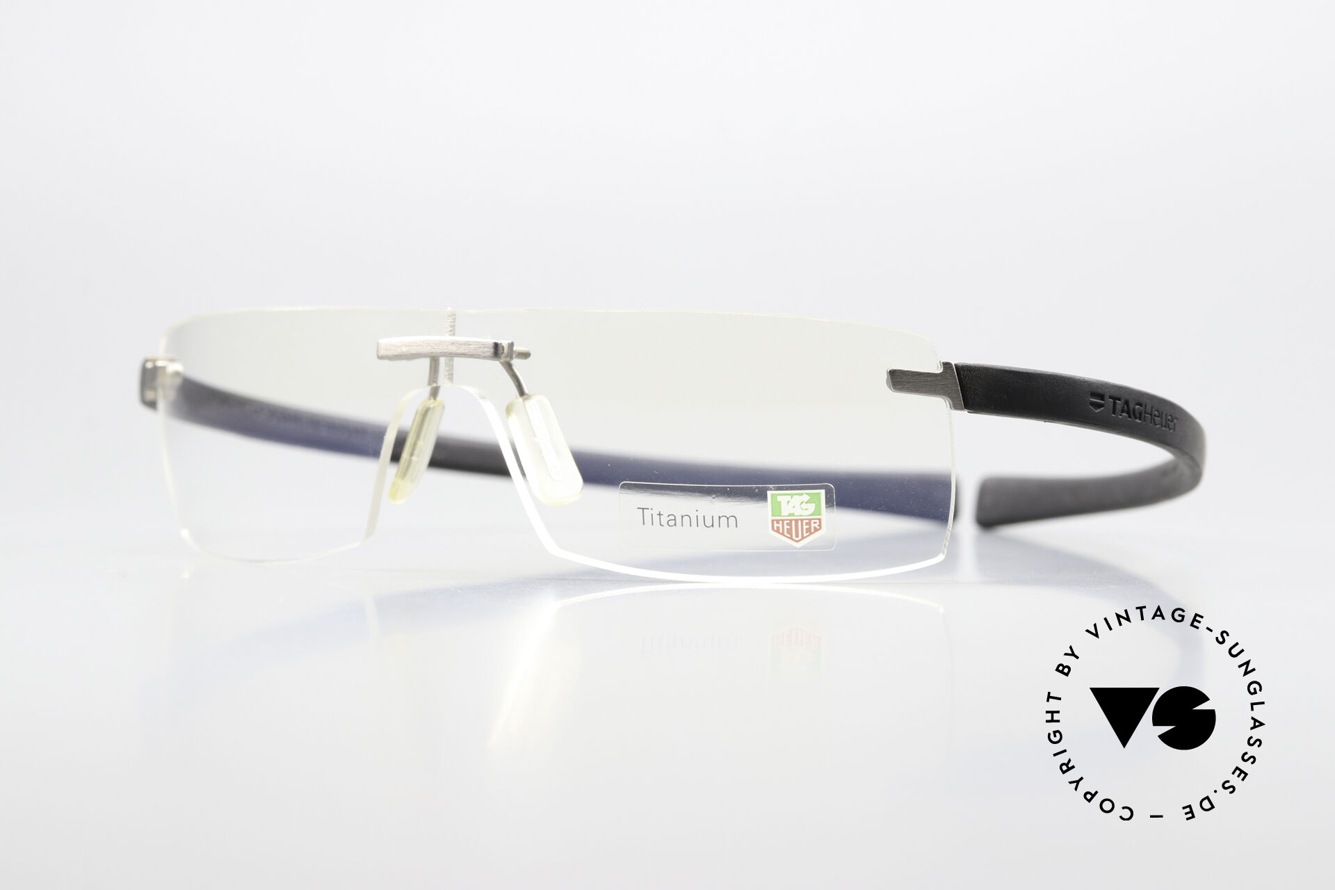 Glasses Tag Heuer 3520 Reflex Rimless Made In France