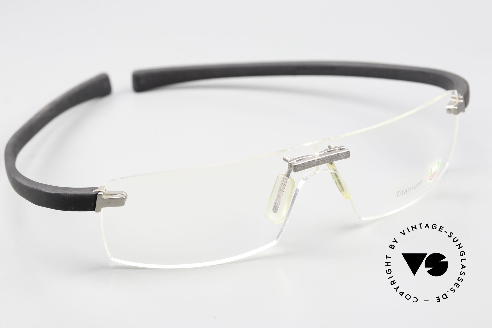 Glasses Tag Heuer 3520 Reflex Rimless Made In France