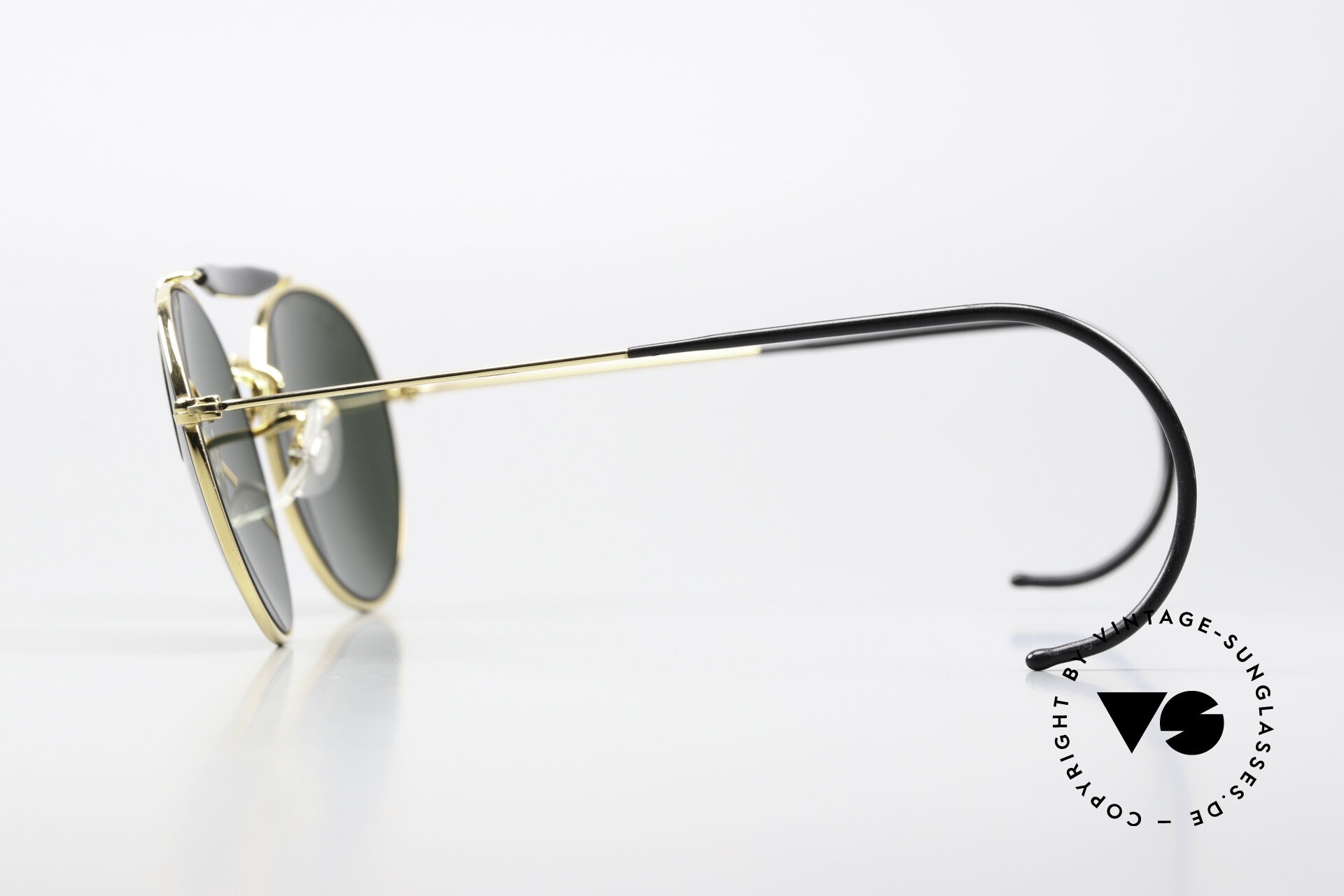 Sunglasses Ray Ban Outdoorsman Round Super Rare Round Version