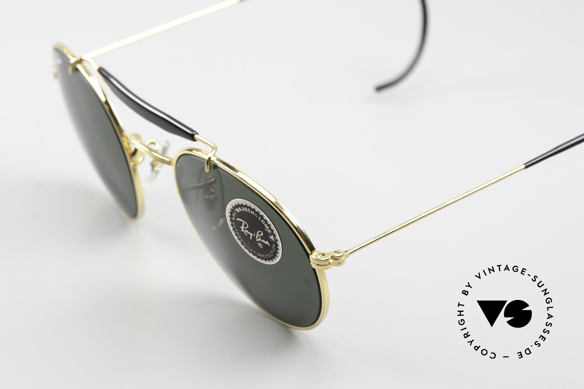 Sunglasses Ray Ban Outdoorsman Round Super Rare Round Version