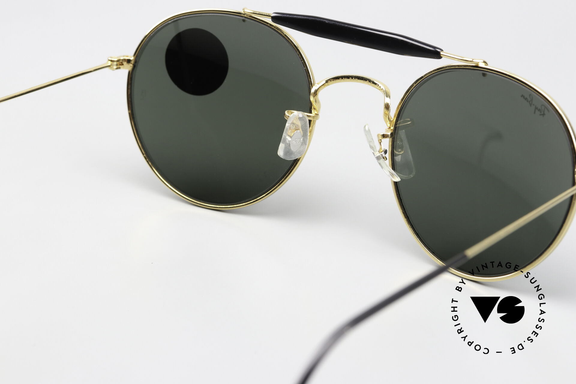 Sunglasses Ray Ban Outdoorsman Round Super Rare Round Version