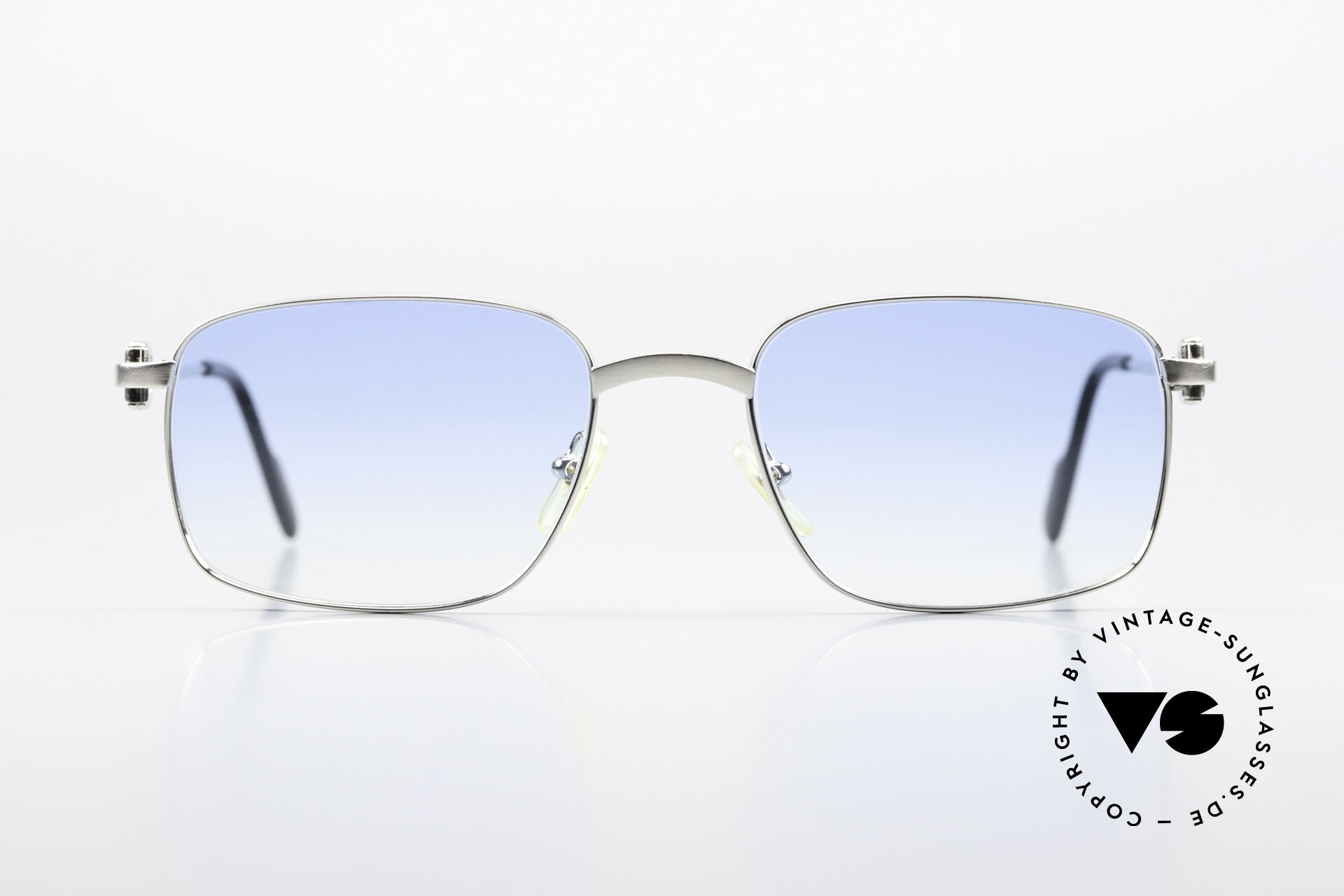 Sunglasses Cartier Temper - L Light Blue Gradient Lenses