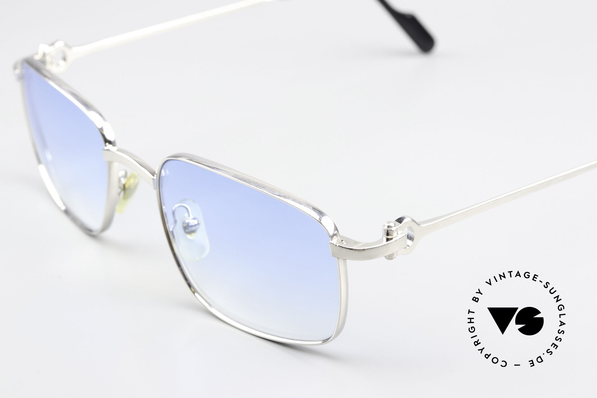 Sunglasses Cartier Temper - L Light Blue Gradient Lenses