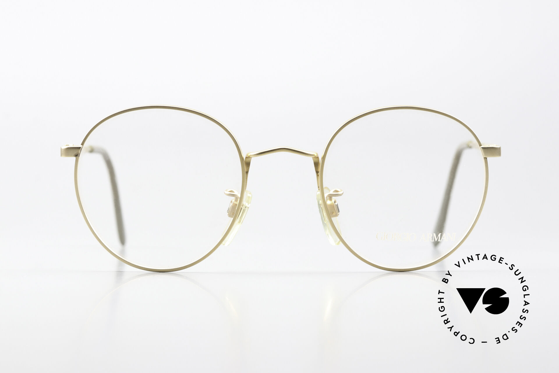 Glasses Giorgio Armani 201 47mm Vintage Specs 90's Unisex