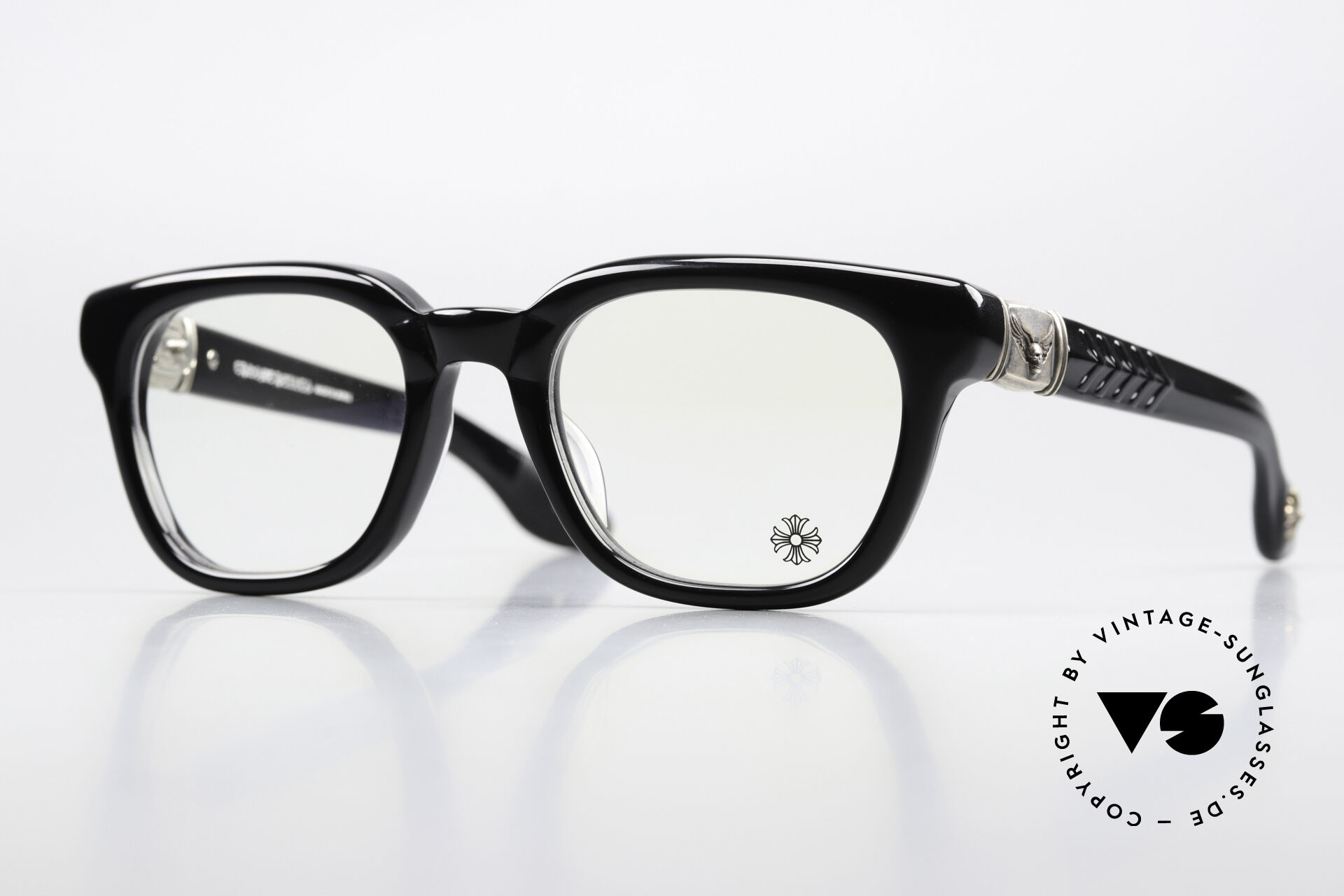 Glasses Chrome Hearts Well Hell Yeah Men's Glasses With Skull
