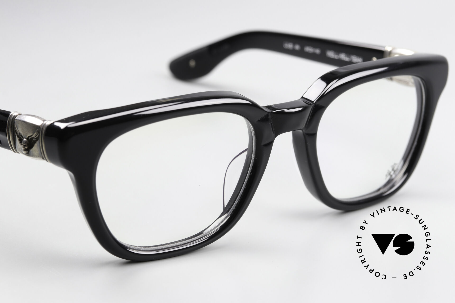 Glasses Chrome Hearts Well Hell Yeah Men's Glasses With Skull