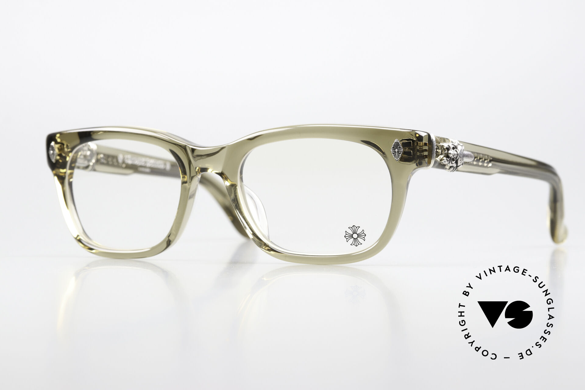Glasses Chrome Hearts Dooable Thick Acetate Frame For Men