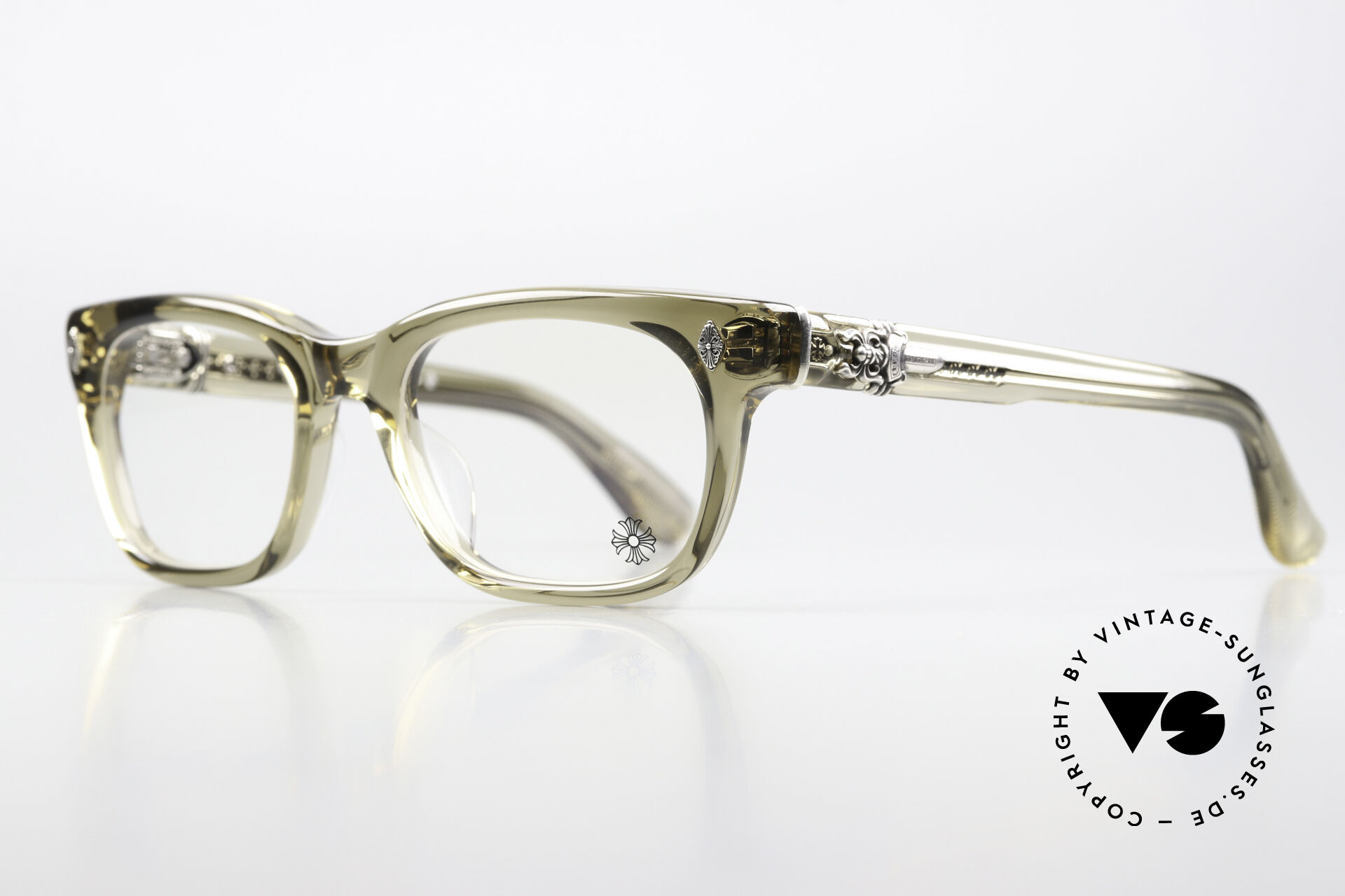 Glasses Chrome Hearts Dooable Thick Acetate Frame For Men