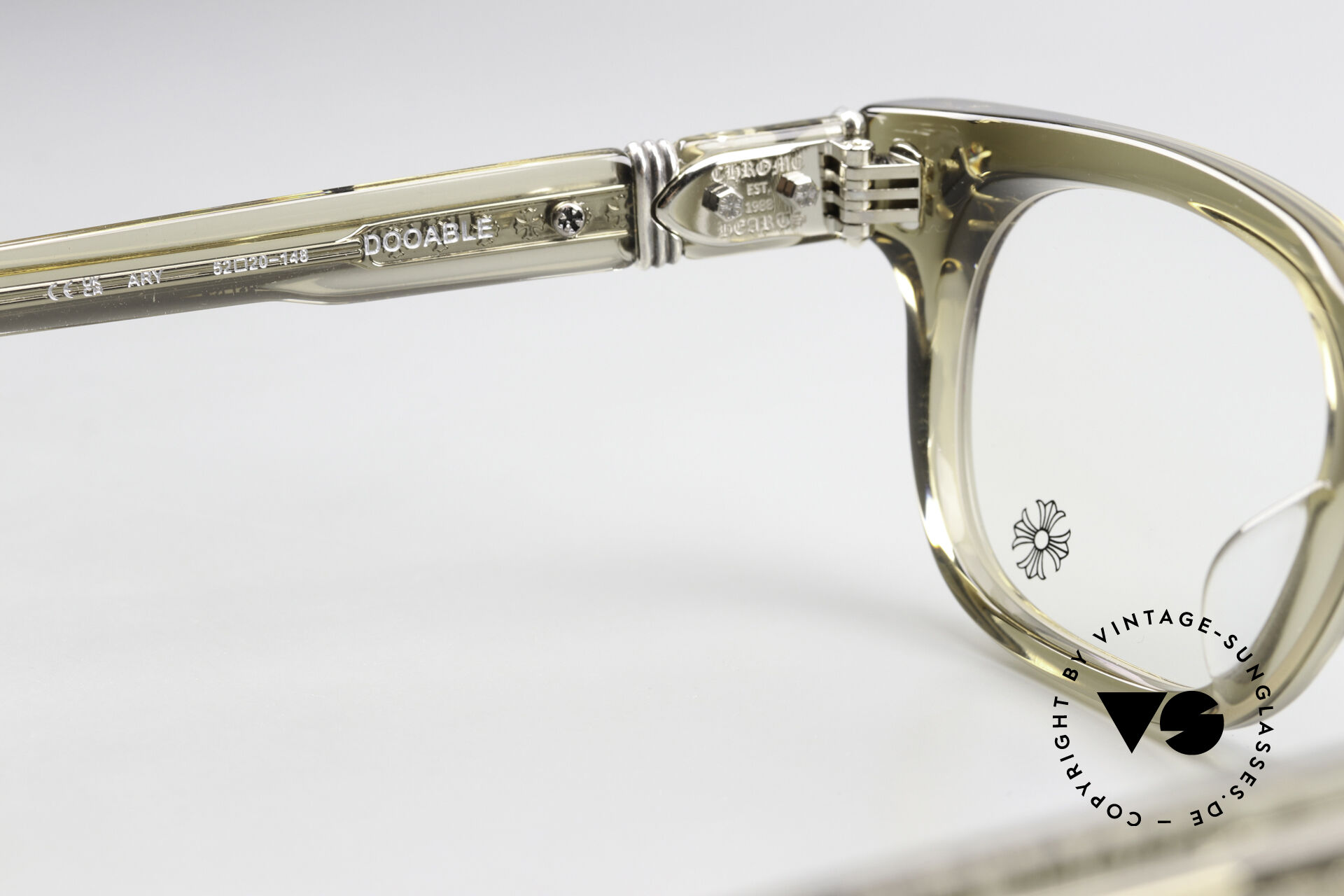 Glasses Chrome Hearts Dooable Thick Acetate Frame For Men