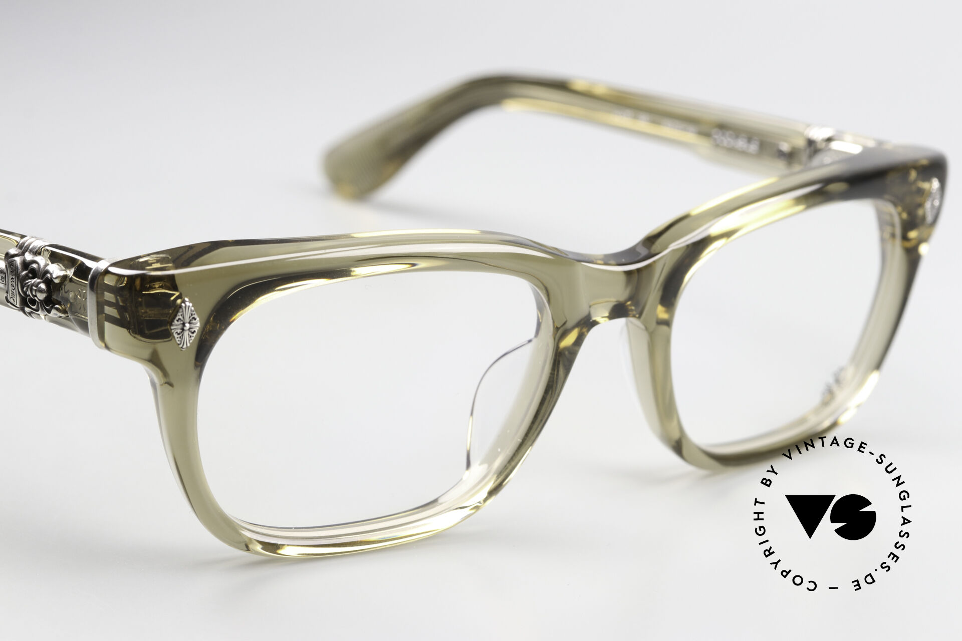 Glasses Chrome Hearts Dooable Thick Acetate Frame For Men
