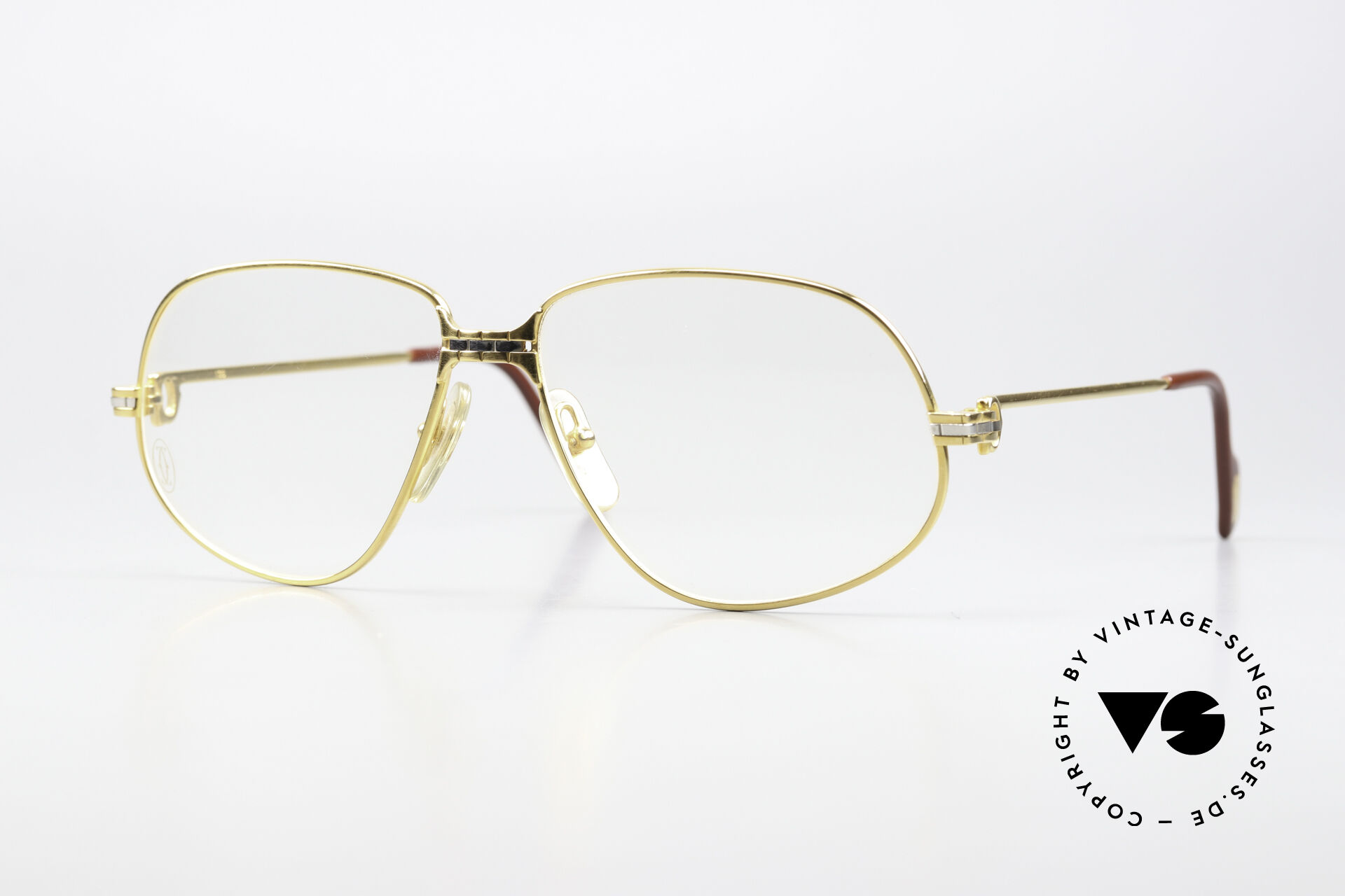 Glasses Cartier Panthere G.M. - M Vintage Eyewear 1988 Luxury