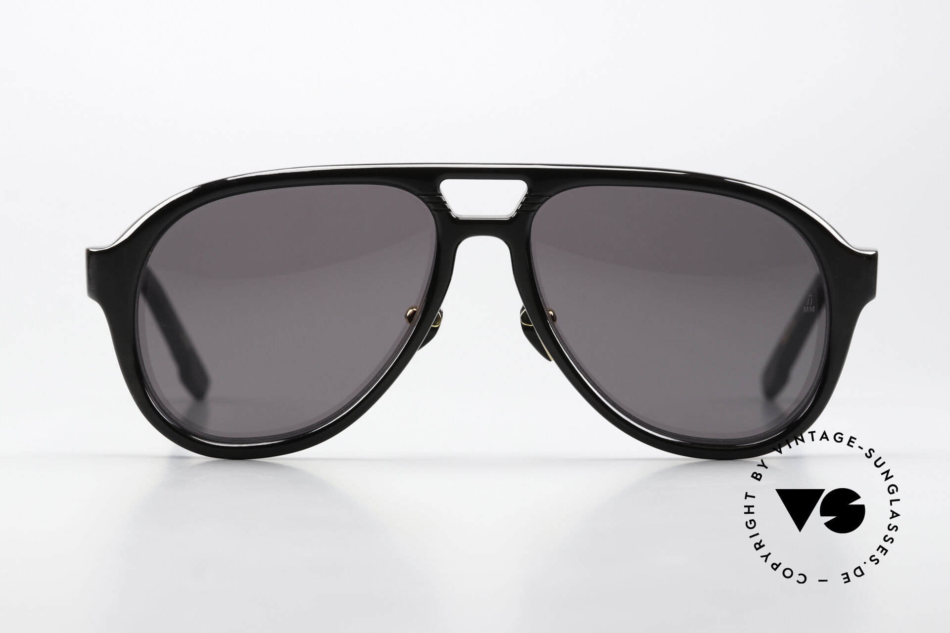 Sunglasses Jacques Marie Mage Billionaire Buffalo Horn Aviator Frame