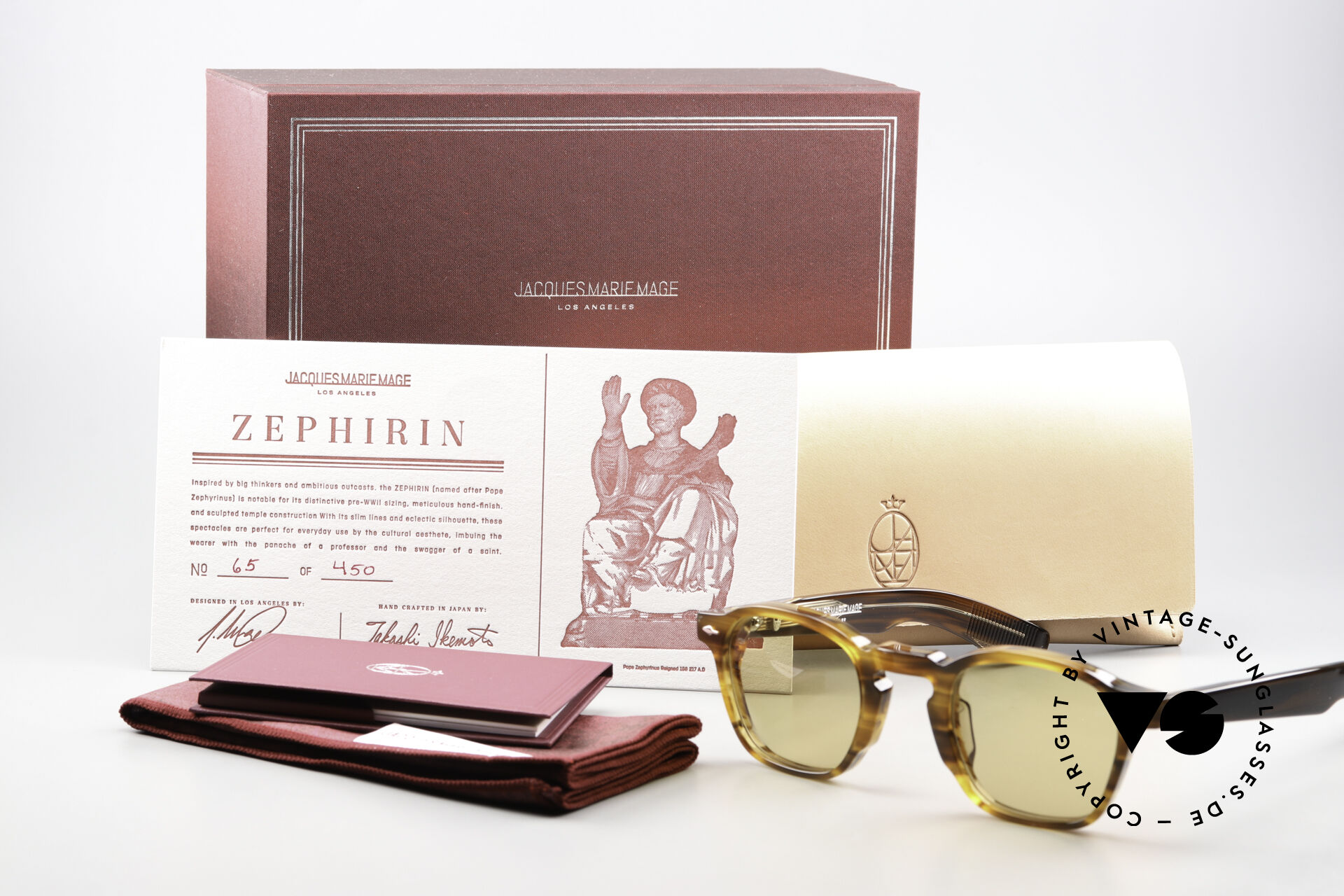 Sunglasses Jacques Marie Mage Zephirin Named After Pope Zephyrinus