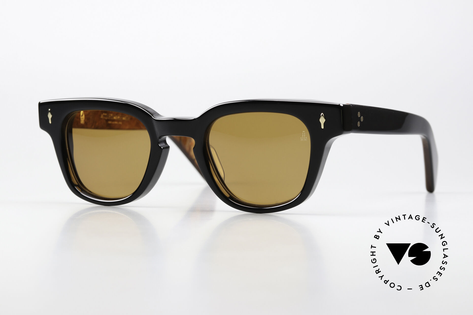 Sunglasses Jacques Marie Mage Julien Solid Acetate Sunglasses