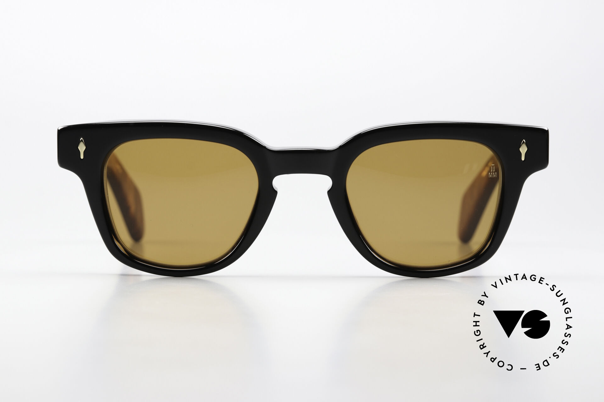 Sunglasses Jacques Marie Mage Julien Solid Acetate Sunglasses