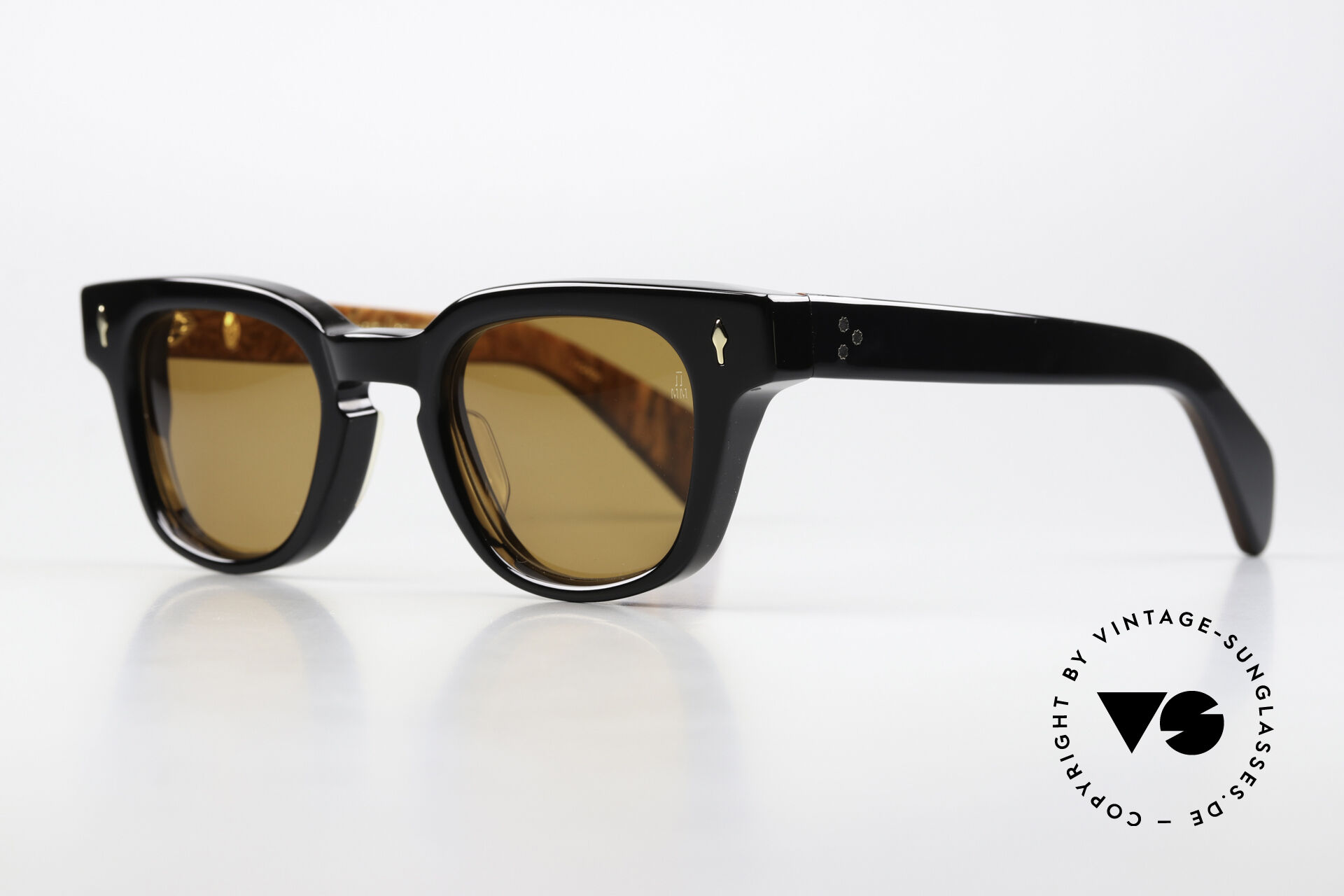 Sunglasses Jacques Marie Mage Julien Solid Acetate Sunglasses