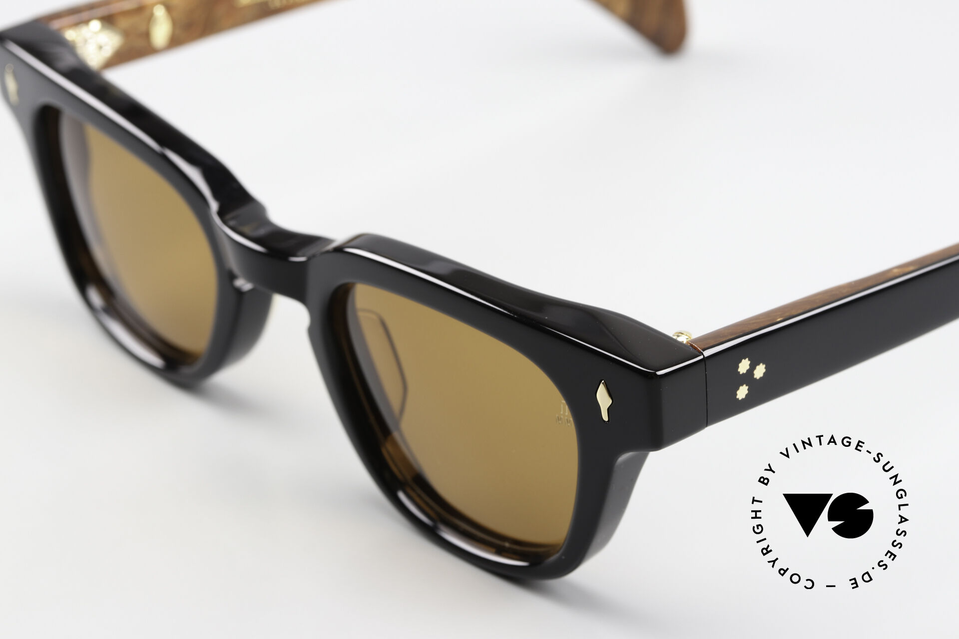 Sunglasses Jacques Marie Mage Julien Solid Acetate Sunglasses