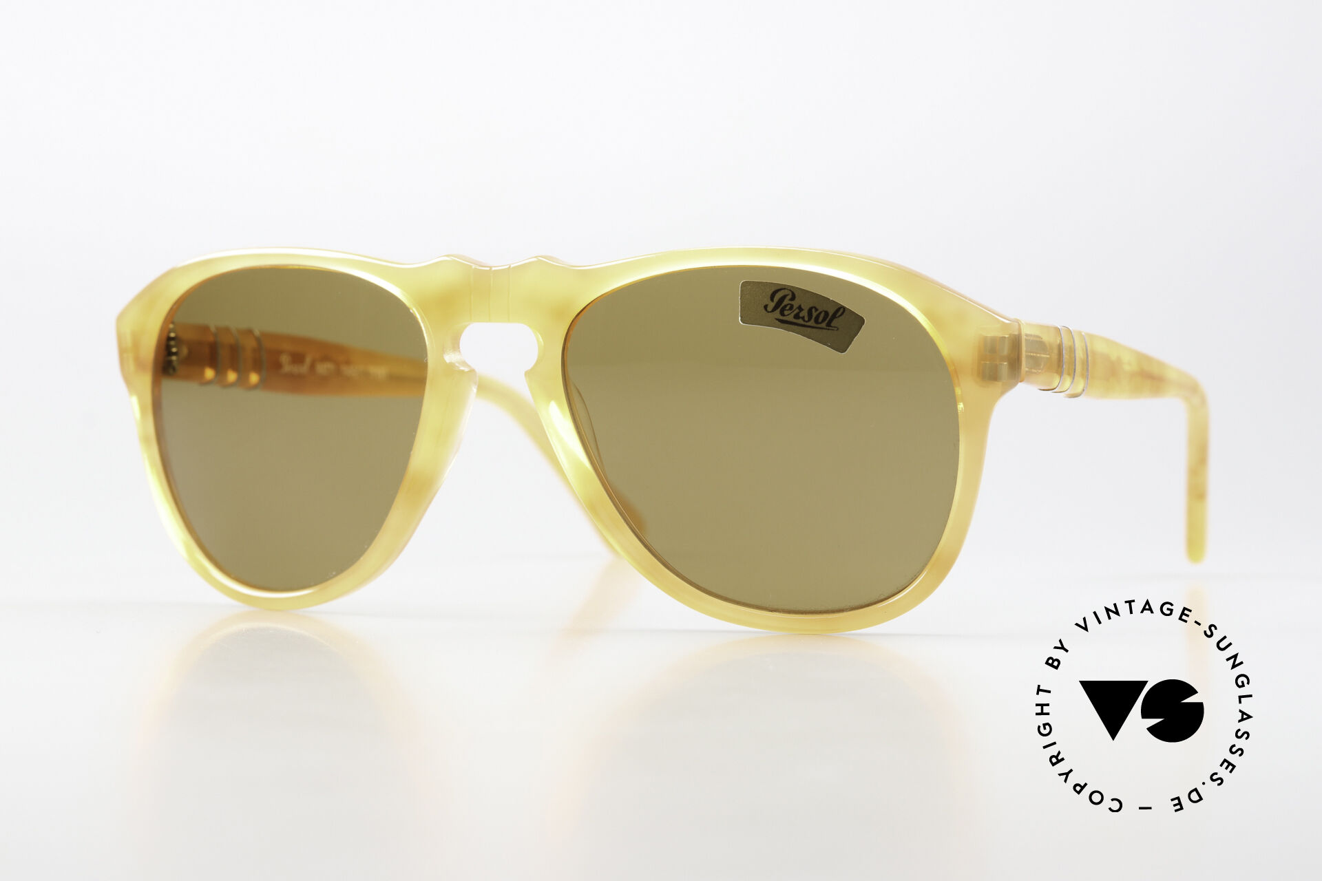 Sunglasses Persol 649/3 Ratti Sport Steve McQueen Vintage Glasses