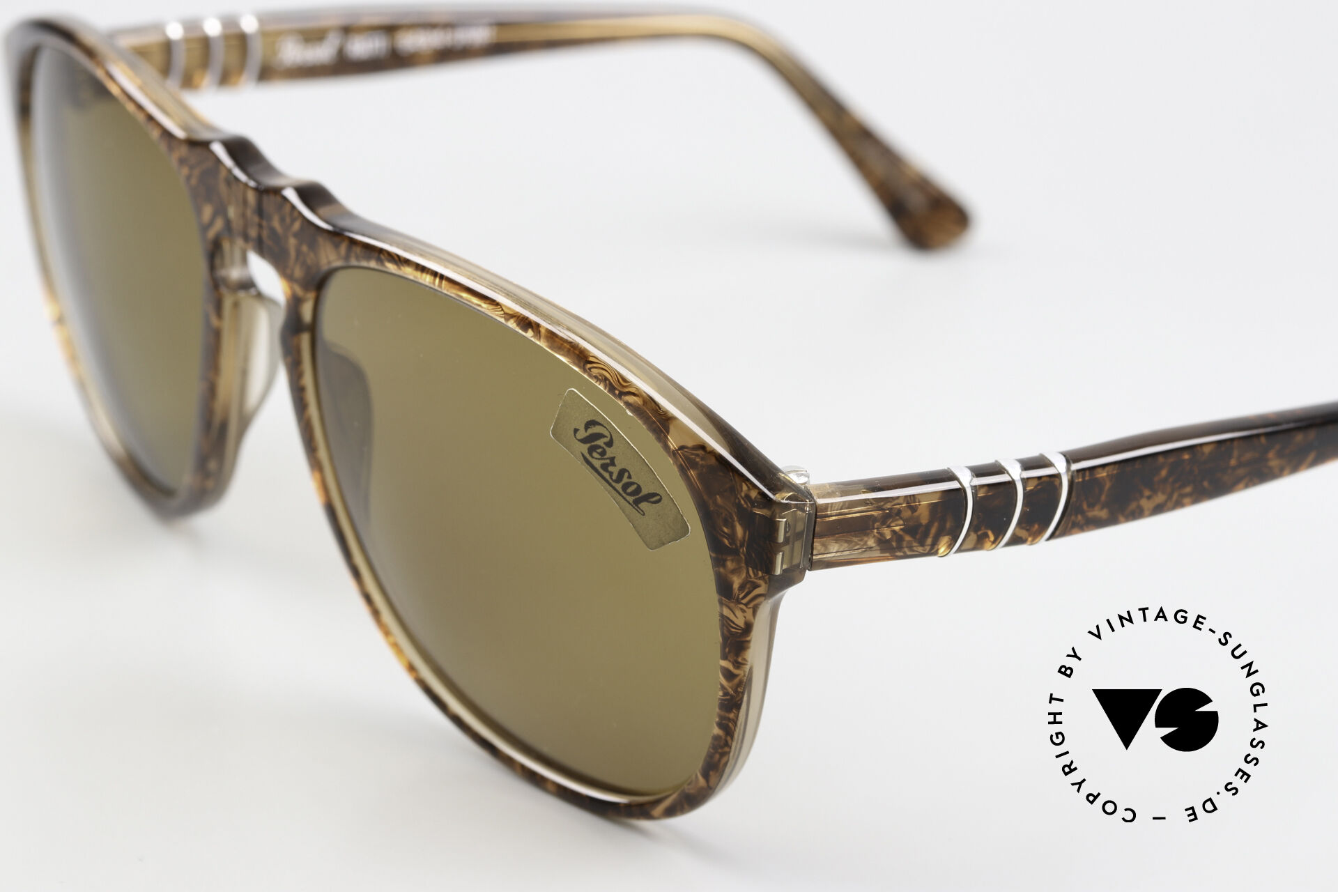 Sunglasses Persol 649/4 Ratti Sport Old Original From 1985