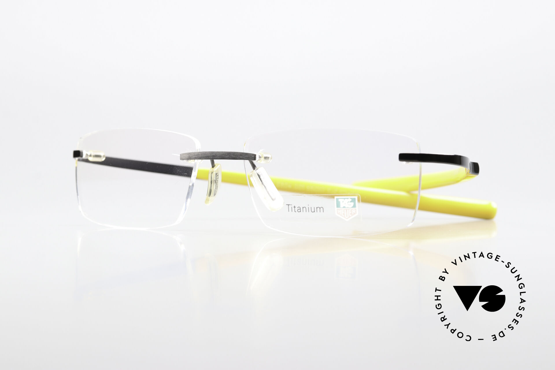 Glasses Tag Heuer 0304 Reflex Reflex Metallic Temples