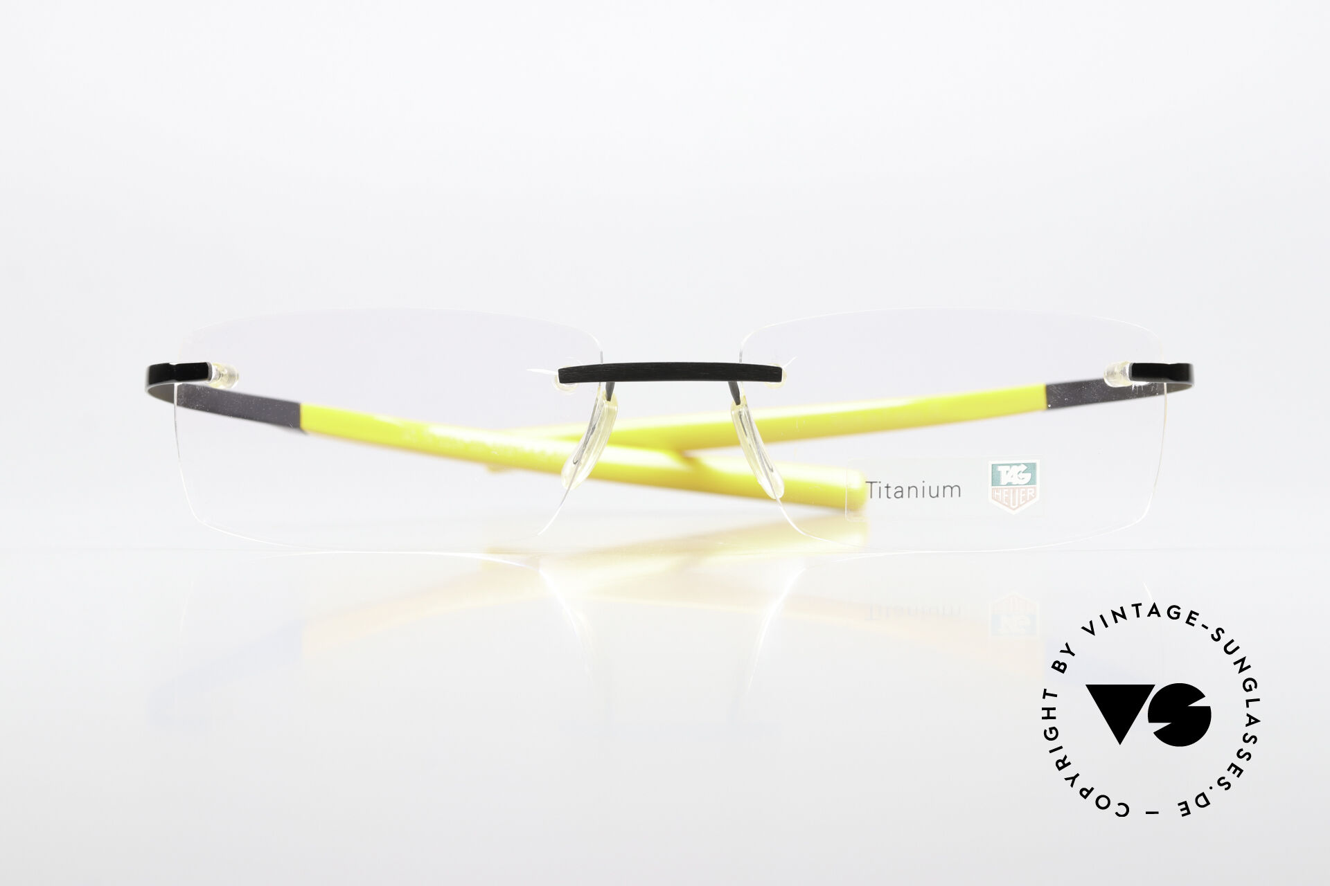 Glasses Tag Heuer 0304 Reflex Reflex Metallic Temples