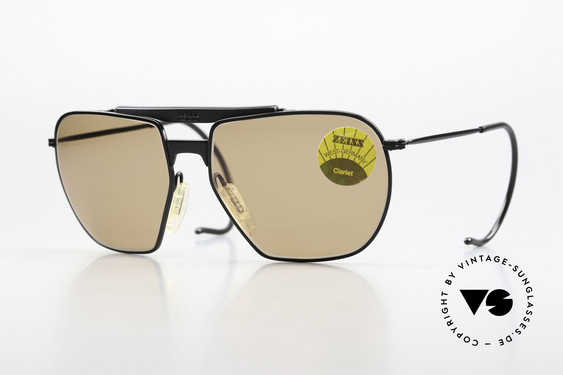 Sunglasses Zeiss 9918 West Germany Shades 1981