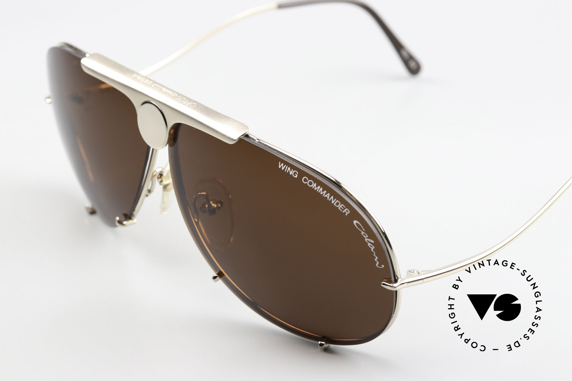 Sunglasses Colani 10-501 Wing Commander Aviator Frame