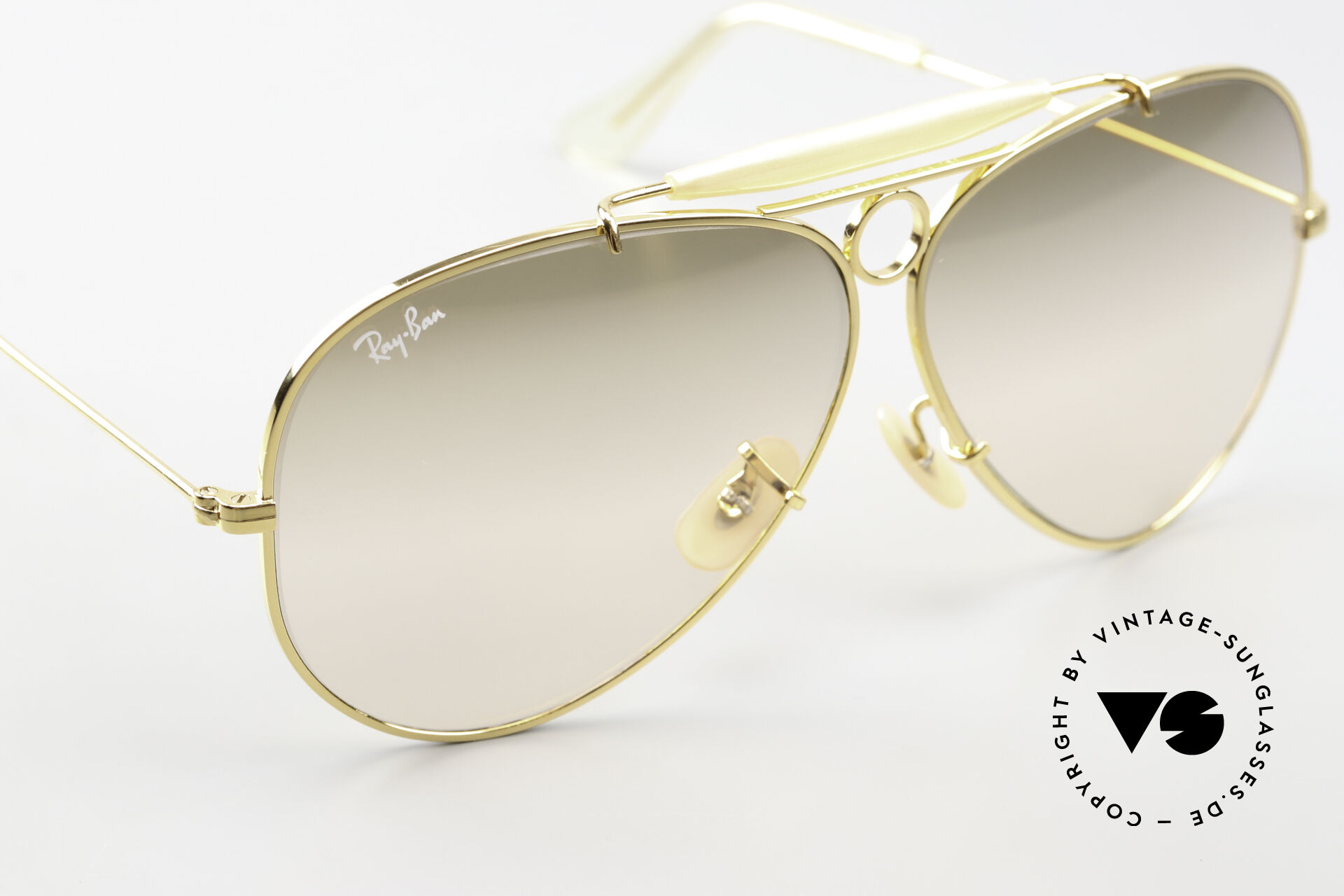 Sunglasses Ray Ban Shooter Limited Edition 80s Gradient