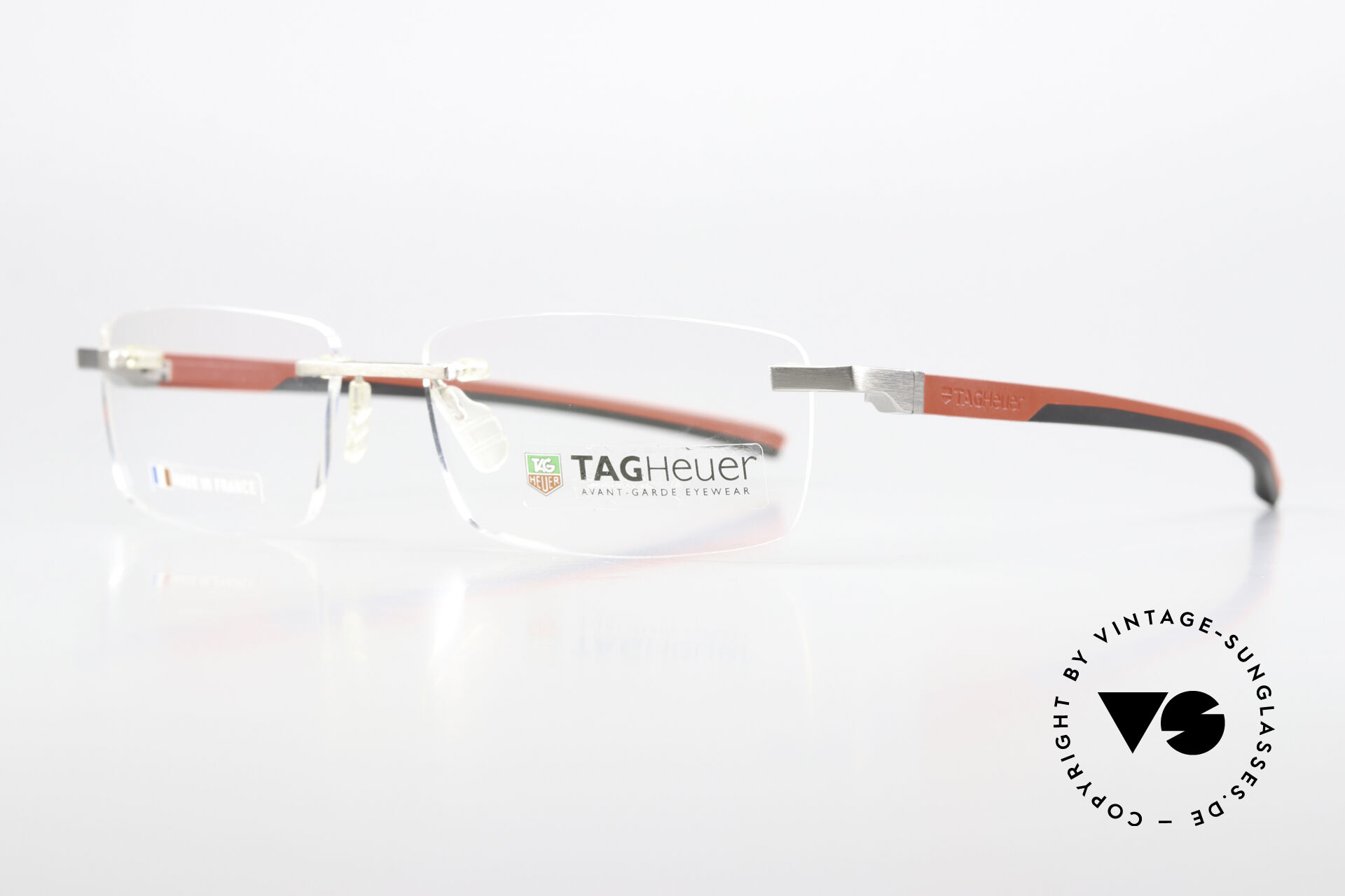 Glasses Tag Heuer 0843 Automatic Automatic Rimless Glasses