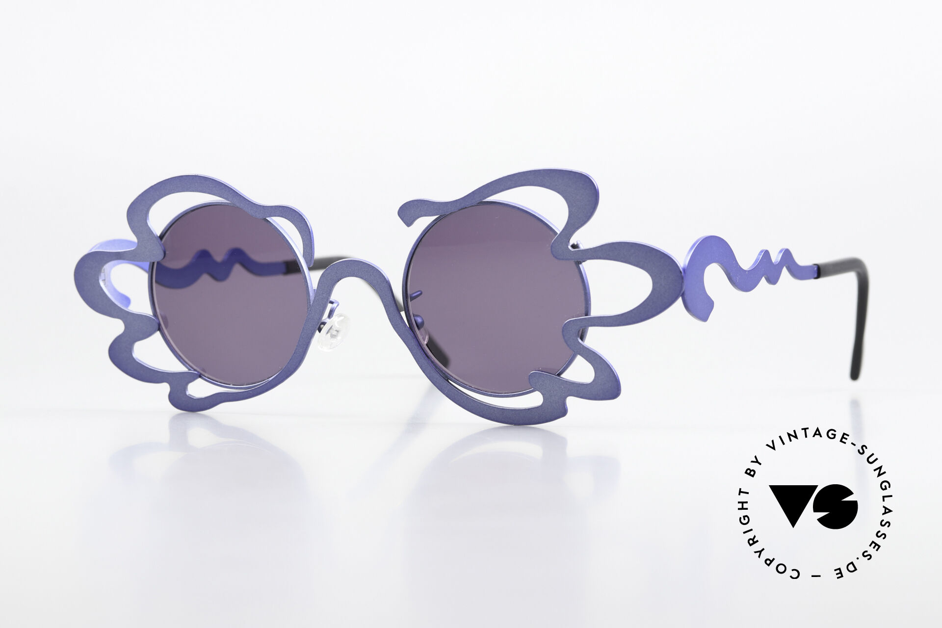 Sunglasses Theo Belgium Tagliatelli Spaghetti Sunglasses Ladies