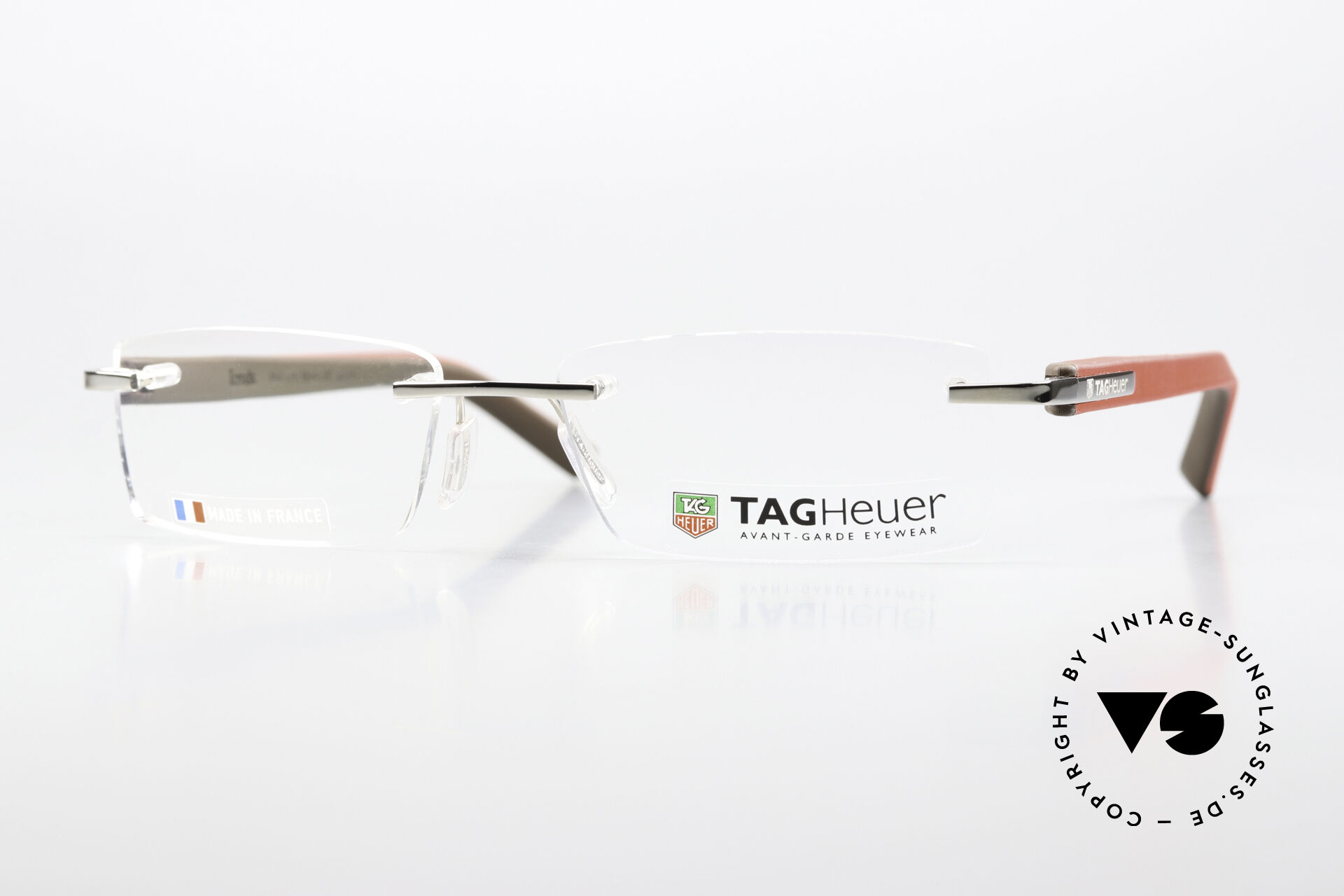 Glasses Tag Heuer 8109 Trends Rimless Avantgarde Frame