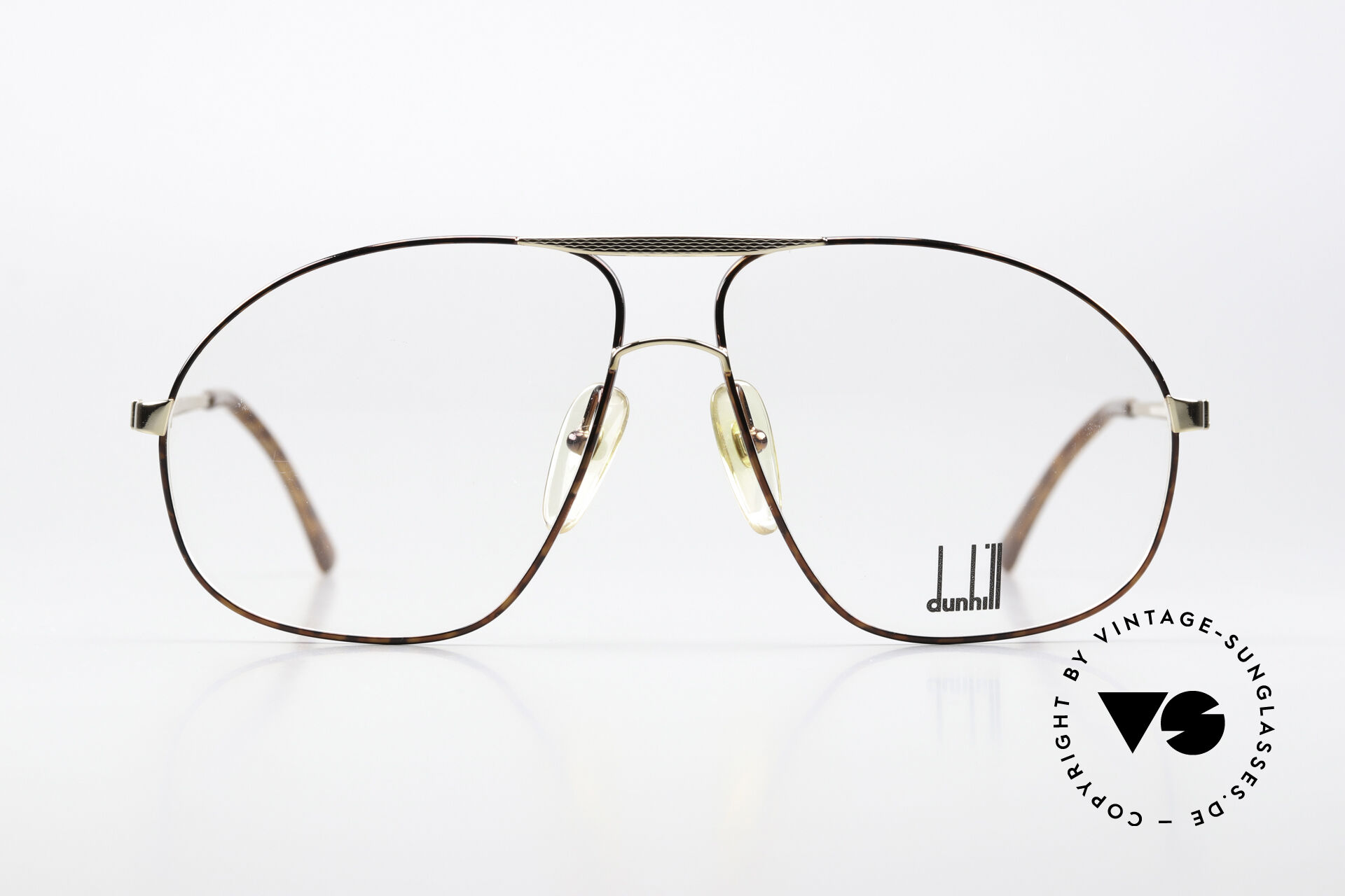 Glasses Dunhill 6098 Aviator Glasses 90's Men