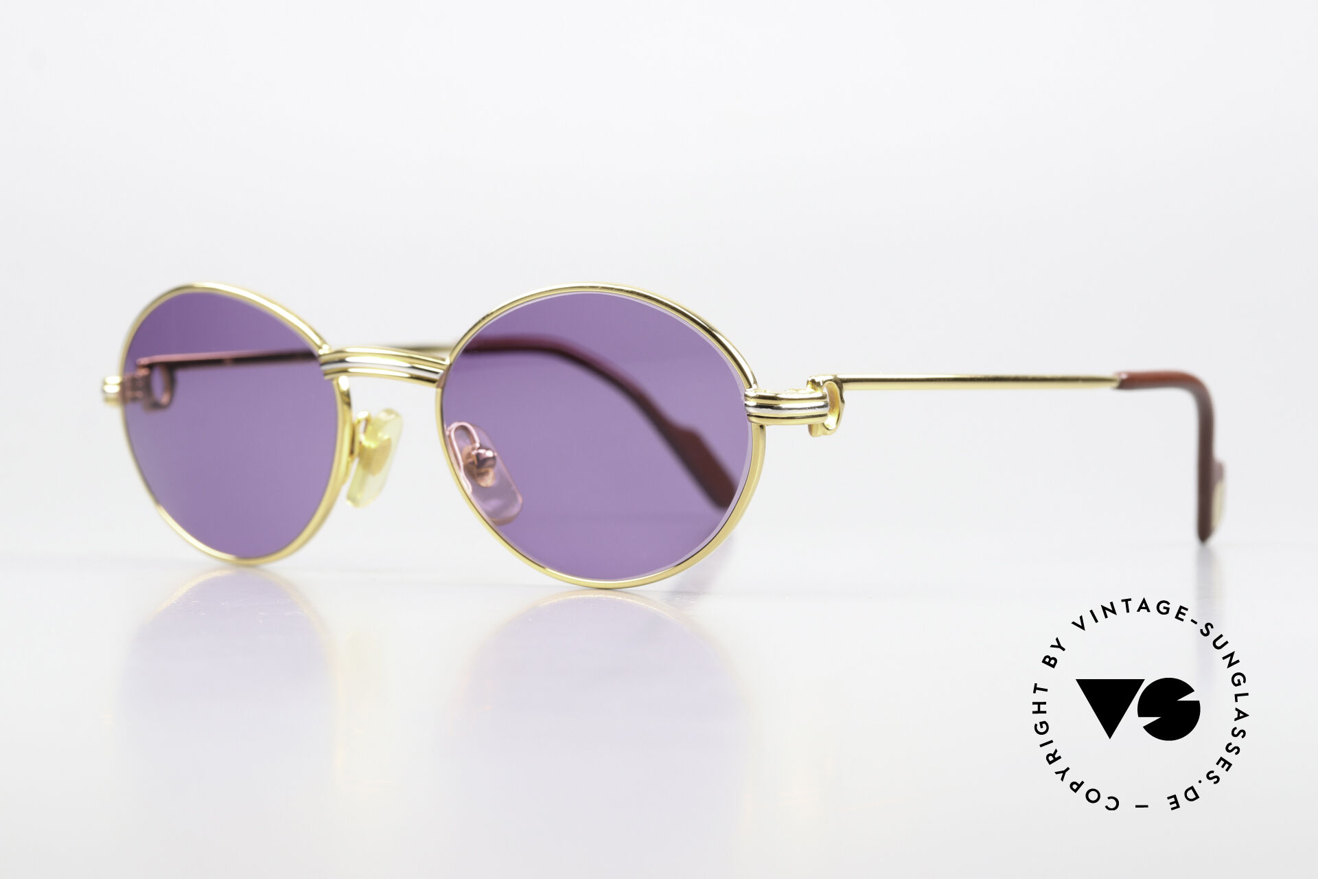 Sunglasses Cartier Saint Honore - S Shortened 125mm Temples