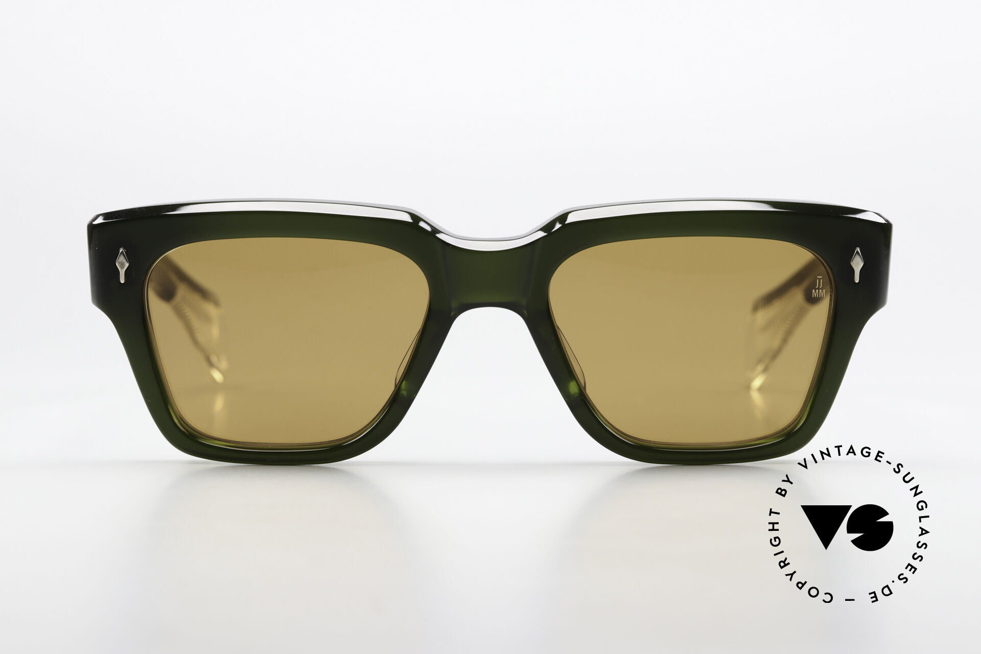 Sunglasses Jacques Marie Mage Fellini Acetate Shades Borneo / Orange