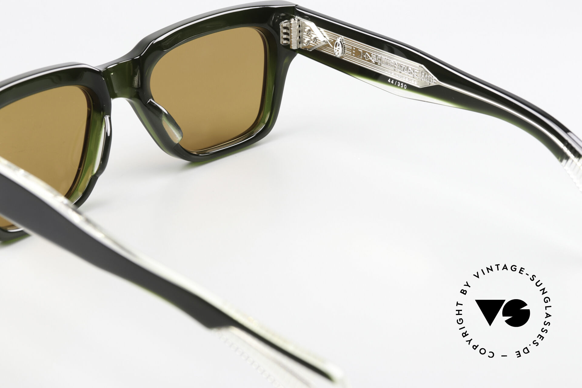 Sunglasses Jacques Marie Mage Fellini Acetate Shades Borneo / Orange
