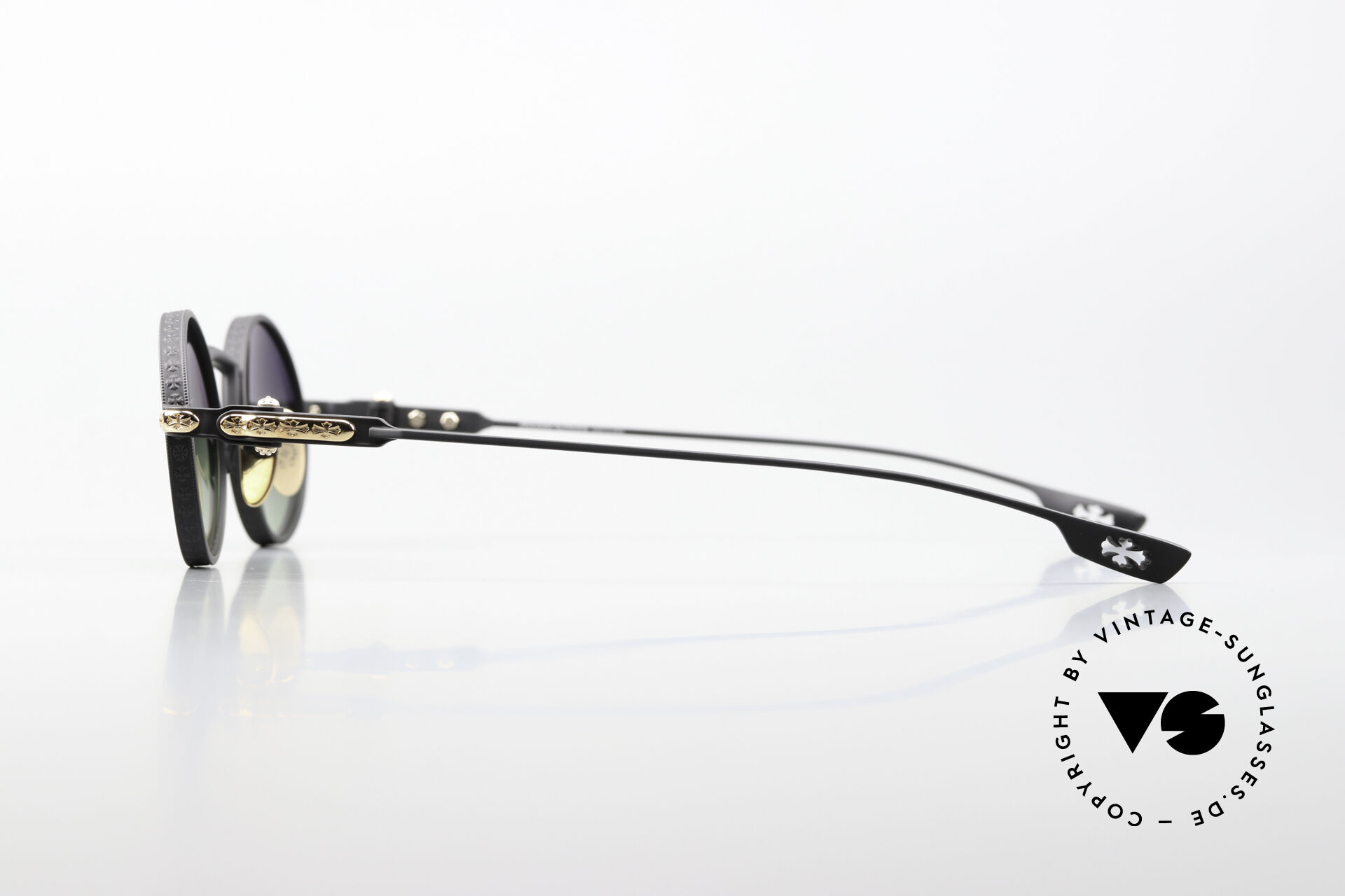 Sunglasses Chrome Hearts Honey Dipped Ozzy Osbourne Style Specs
