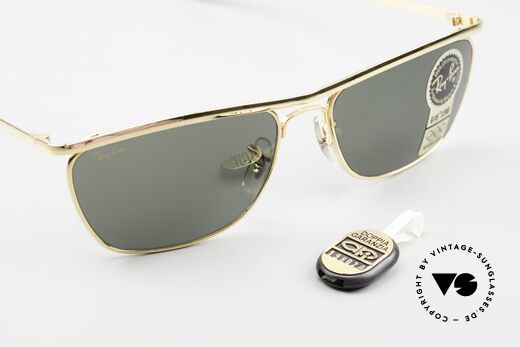 Sunglasses Ray Ban Olympian II Deluxe Rare 1980's Sunglasses