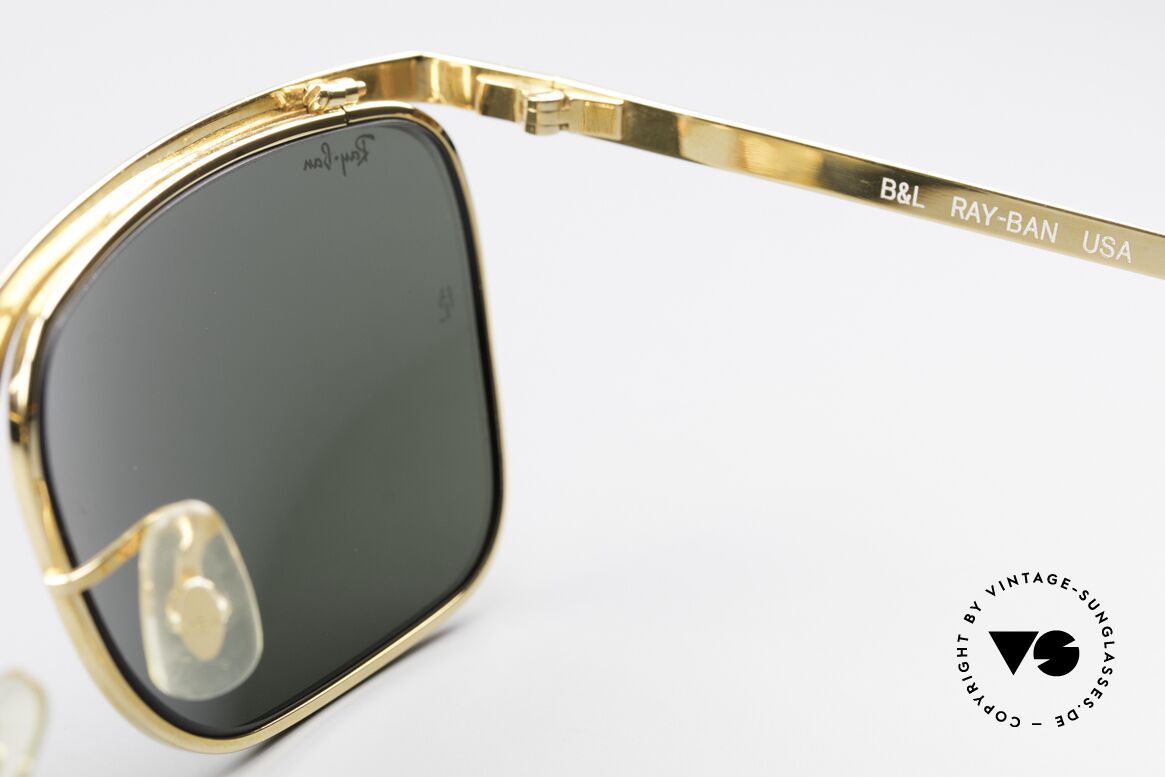 Sunglasses Ray Ban Signet Deluxe Vintage Shades 80's Classic